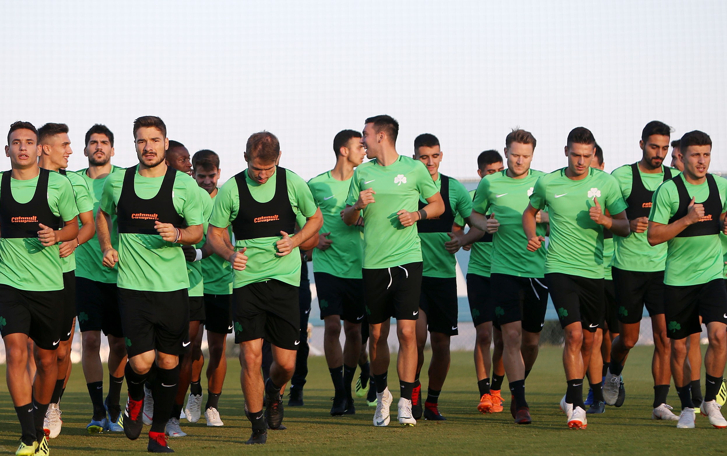 H ΑΠΟΣΤΟΛΗ ΓΙΑ ΤΟΝ ΑΓΩΝΑ ΜΕ ΤΗΝ ΛΑΡΙΣΑ | PANATHINAIKOS FC OFFICIAL WEB SITE