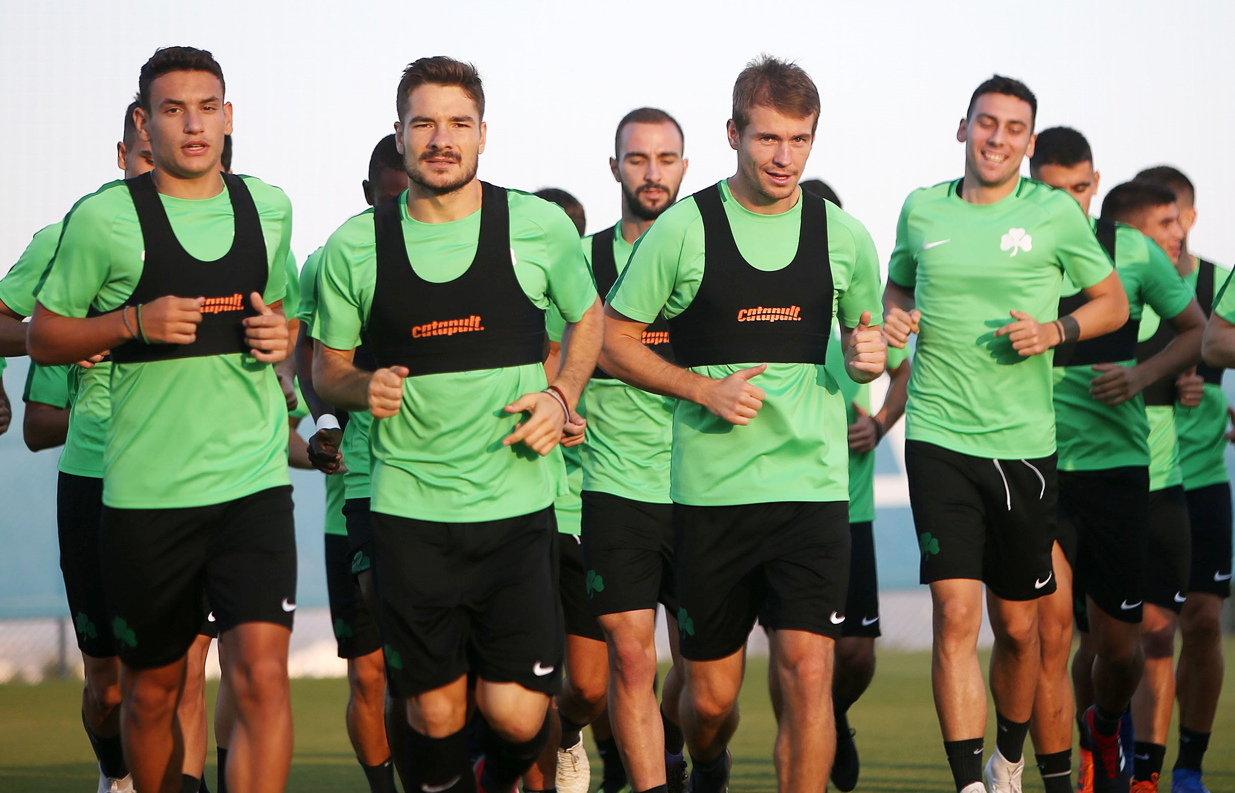 Η ΑΠΟΣΤΟΛΗ ΓΙΑ ΤΟΝ ΑΓΩΝΑ ΜΕ ΤΟΝ ΠΑΟΚ | PANATHINAIKOS FC OFFICIAL WEB SITE