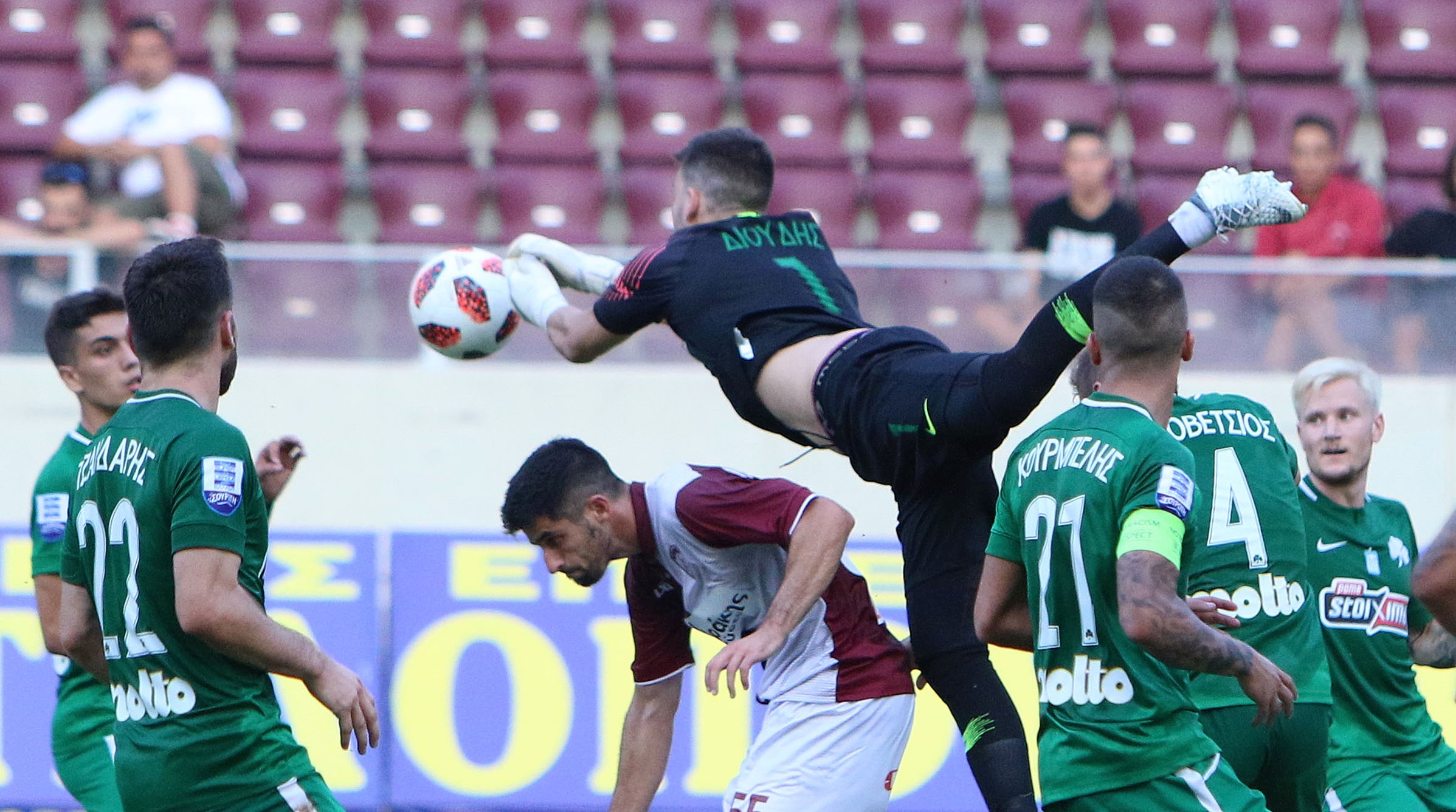 Η ΑΠΟΣΤΟΛΗ ΓΙΑ ΤΟΝ ΑΓΩΝΑ ΜΕ ΤΗΝ ΑΕΛ | PANATHINAIKOS FC OFFICIAL WEB SITE