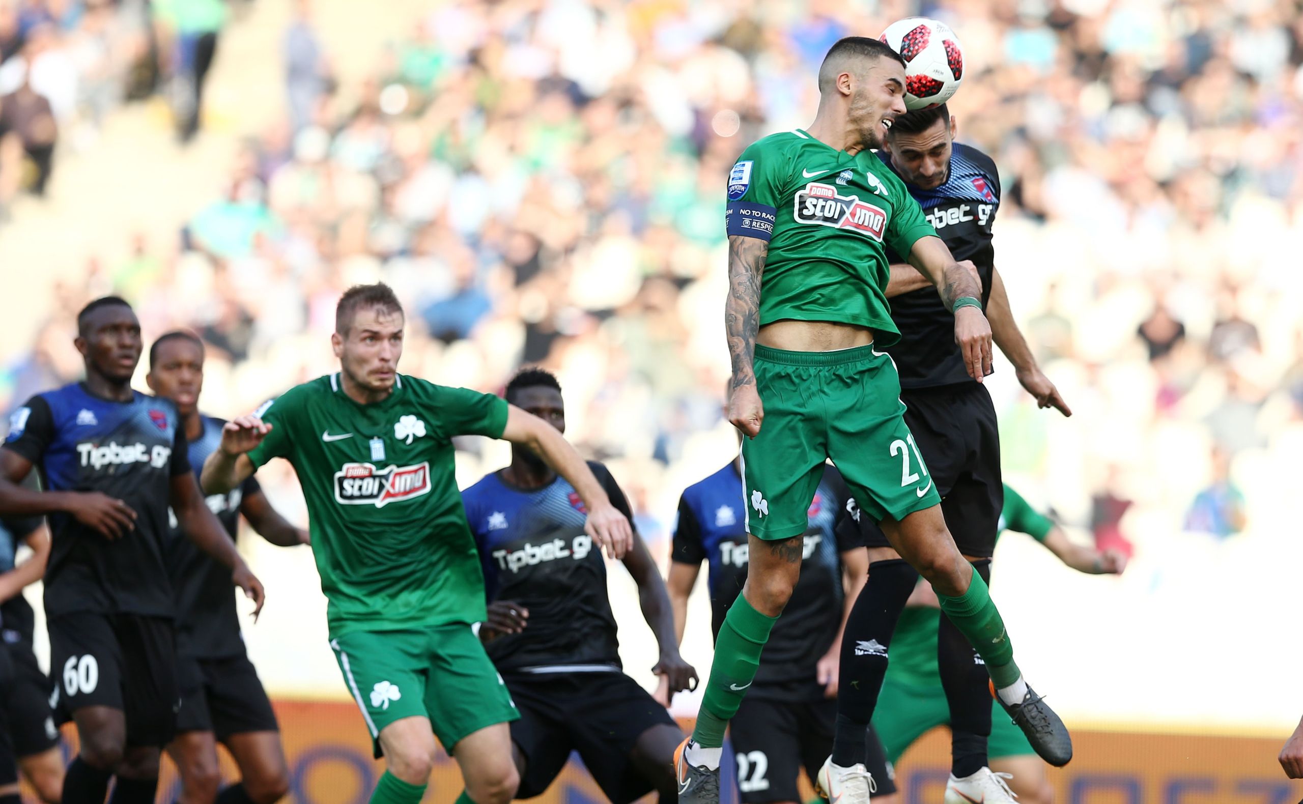 Η ΑΠΟΣΤΟΛΗ ΓΙΑ ΤΟΝ ΑΓΩΝΑ ΜΕ ΤΟΝ ΠΑΝΙΩΝΙΟ | PANATHINAIKOS FC OFFICIAL ...