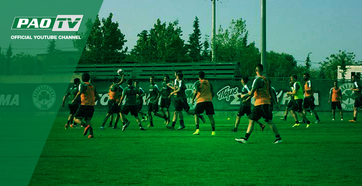 PAO TV: Η «ΠΡΩΤΗ» ΤΟΥ ΠΑΝΑΘΗΝΑΪΚΟΥ | PANATHINAIKOS FC OFFICIAL WEB SITE