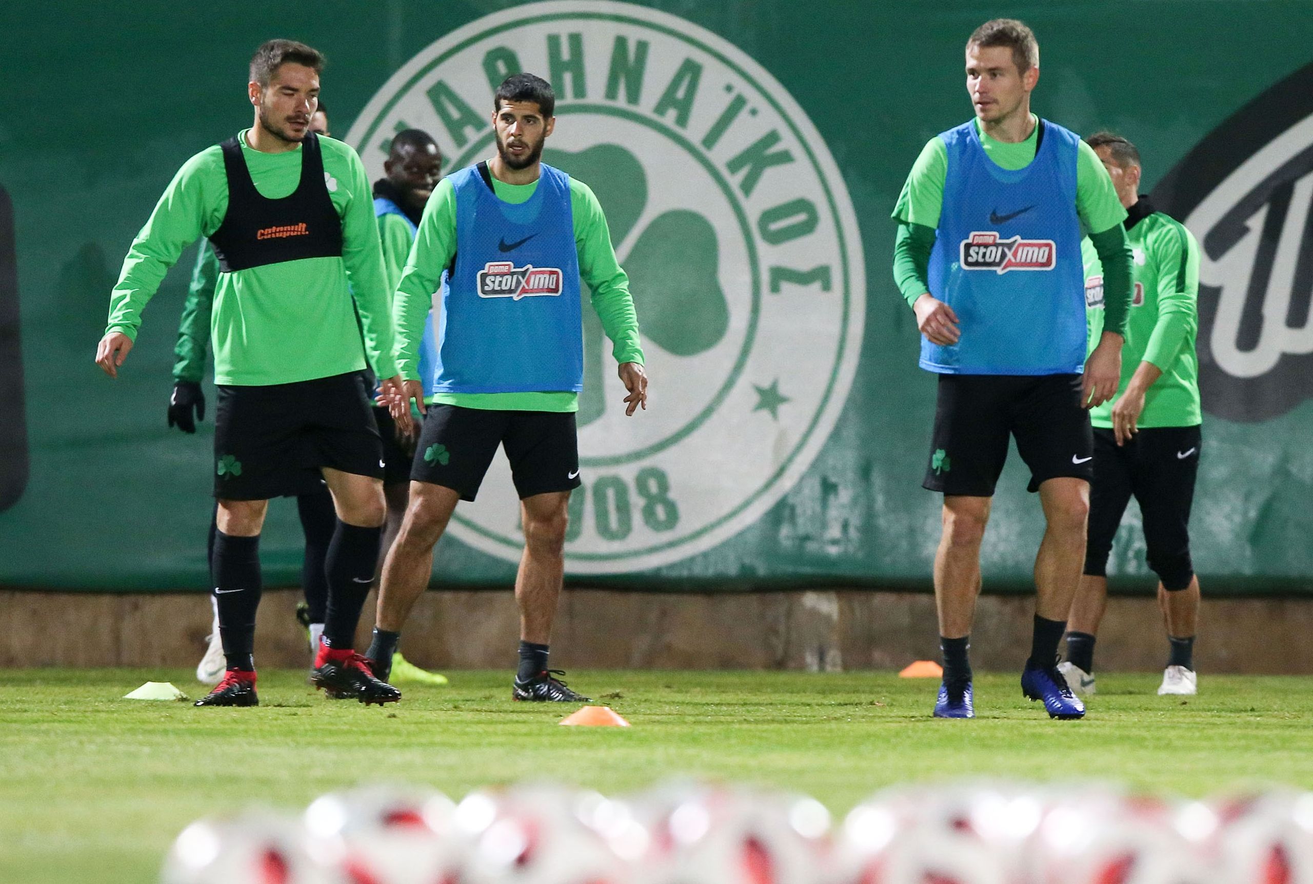 Η ΑΠΟΣΤΟΛΗ ΓΙΑ ΤΟΝ ΑΓΩΝΑ ΜΕ ΤΟΝ ΟΛΥΜΠΙΑΚΟ | PANATHINAIKOS FC OFFICIAL ...