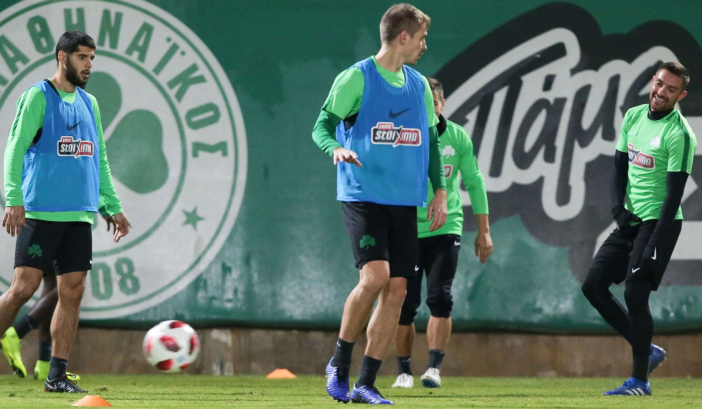 ΕΠΙΣΤΡΟΦΗ ΣΤΙΣ ΠΡΟΠΟΝΗΣΕΙΣ ΜΕ ΑΠΟΥΣΙΕΣ | PANATHINAIKOS FC OFFICIAL WEB SITE