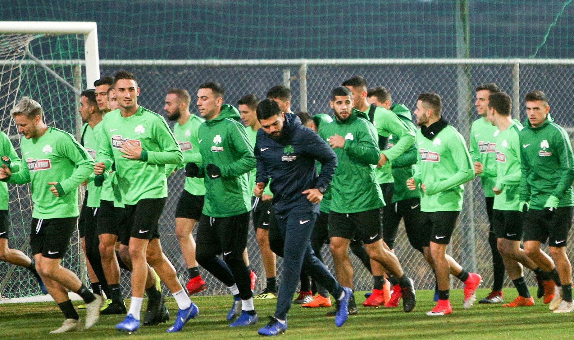 Η ΑΠΟΣΤΟΛΗ ΓΙΑ ΤΟΝ ΑΓΩΝΑ ΜΕ ΤΟΝ ΑΡΗ | PANATHINAIKOS FC OFFICIAL WEB SITE