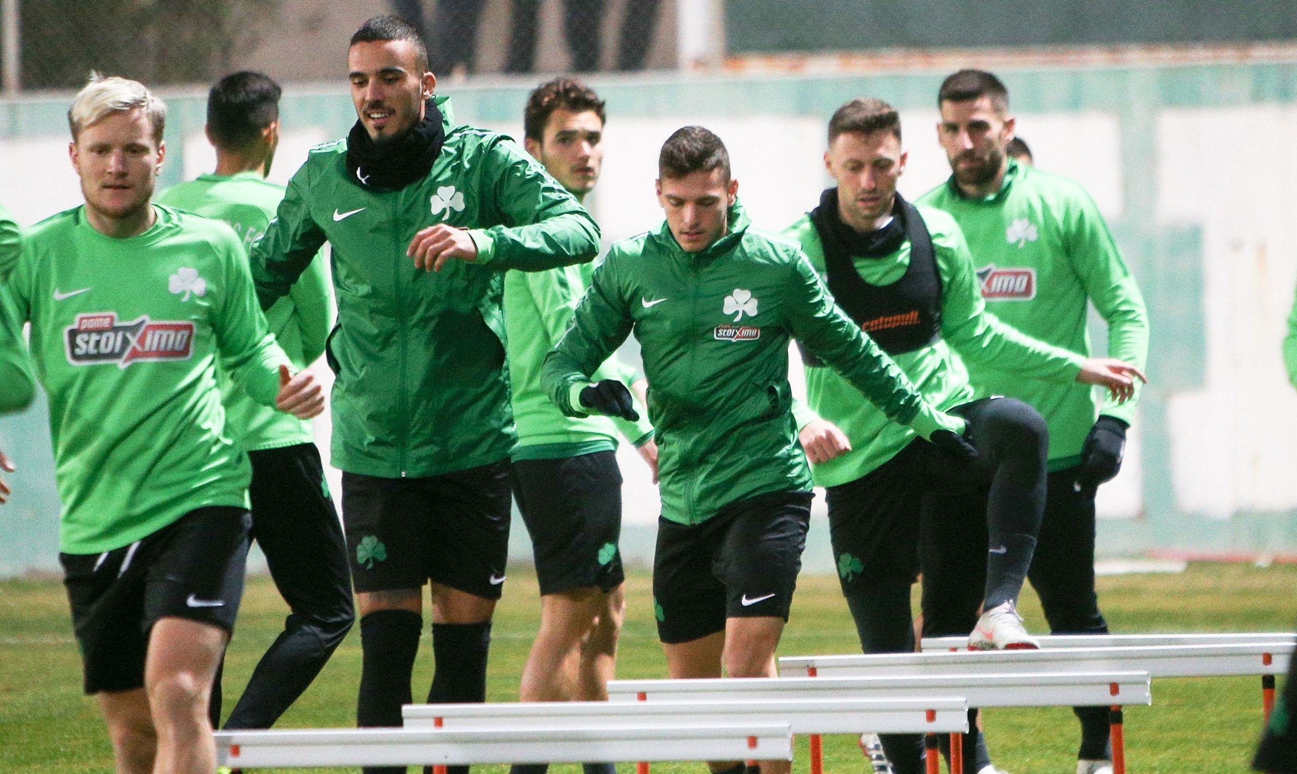 Η ΑΠΟΣΤΟΛΗ ΓΙΑ ΤΟΝ ΑΓΩΝΑ ΜΕ ΤΟΝ ΑΤΡΟΜΗΤΟ | PANATHINAIKOS FC OFFICIAL ...
