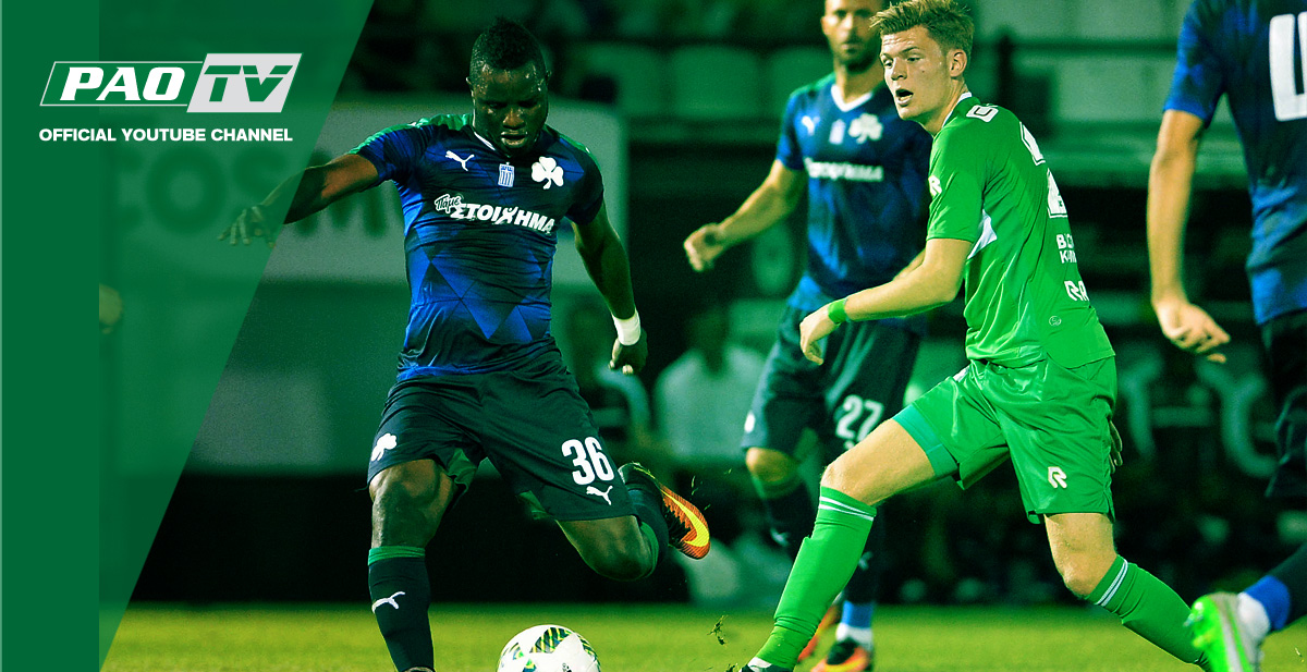 PAO TV: Η ΠΑΡΑΚΑΜΕΡΑ ΤΟΥ ΦΙΛΙΚΟΥ ΜΕ ΤΗΝ ΤΣΒΟΛΕ | PANATHINAIKOS FC ...
