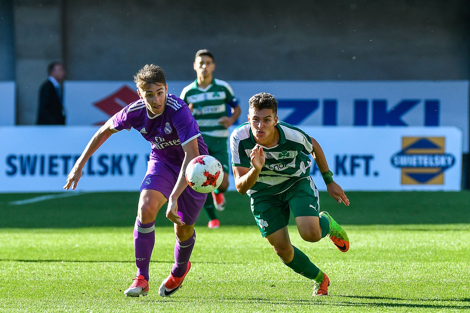 ΔΕΥΤΕΡΟΙ ΟΙ ΕΦΗΒΟΙ ΣΤΟ PUSKAS CUP | PANATHINAIKOS FC OFFICIAL WEB SITE