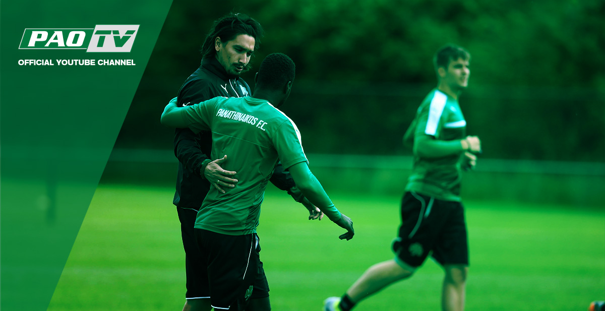 PAO TV: Η ΠΑΡΑΚΑΜΕΡΑ ΤΗΣ ΝΙΚΗΣ ΜΕ ΤΗ ΣΙΛΒΟΛΝΤΕ | PANATHINAIKOS FC ...