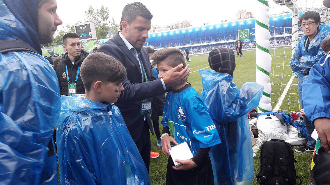 PANATHINAIKOS REPRESENTED GREECE IN “FOOTBALL FOR FRIENDSHIP ...
