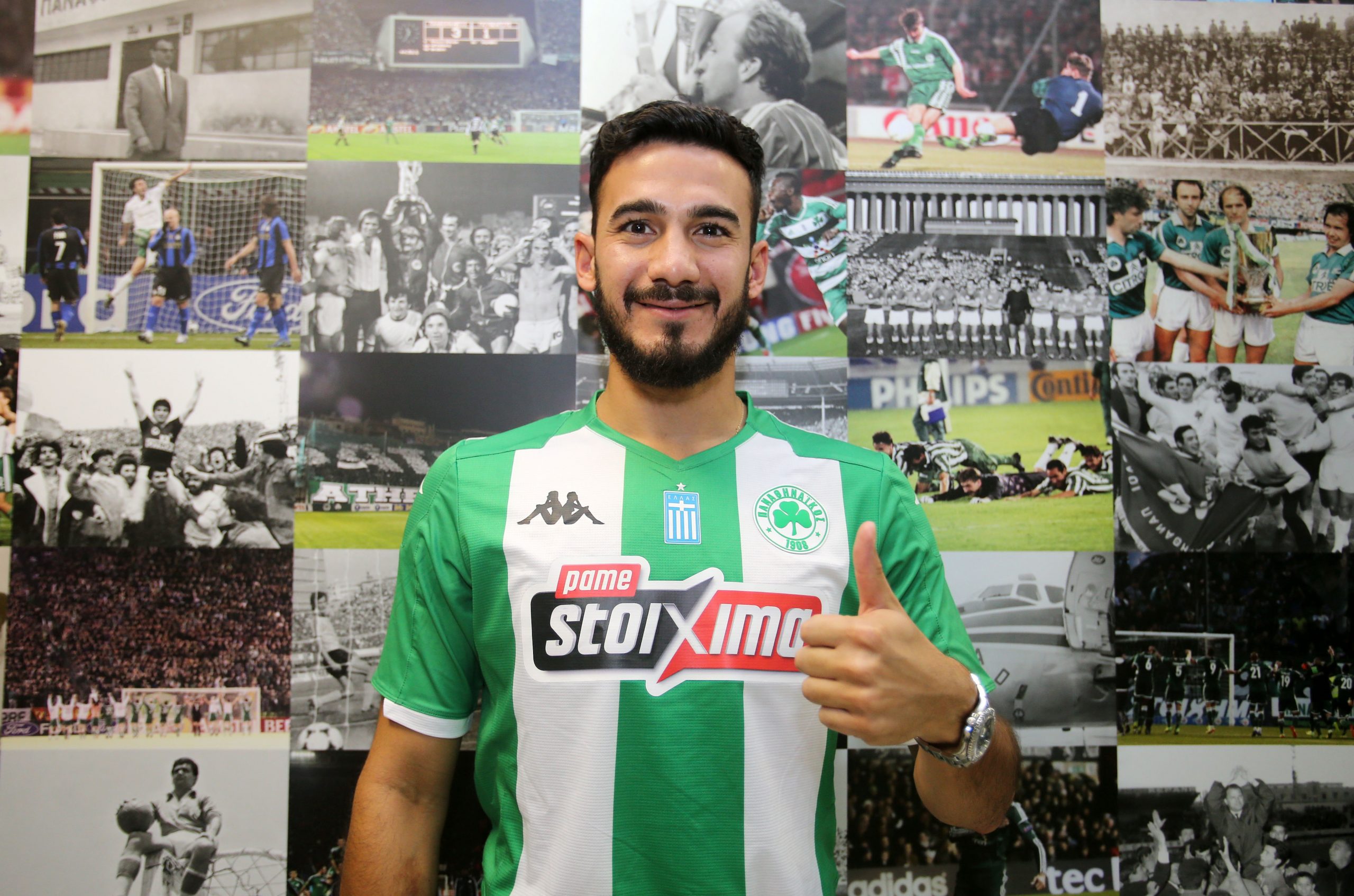 ΛΟΥΚΑΣ ΚΑΛΩΣΟΡΙΣΕΣ! | PANATHINAIKOS FC OFFICIAL WEB SITE