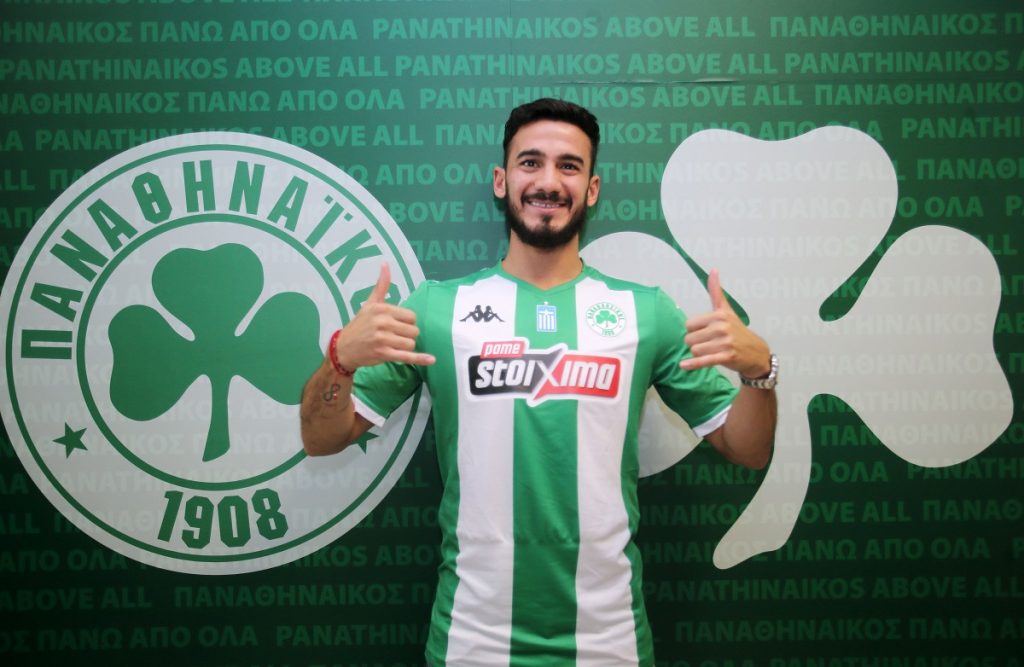 WELCOME BACK LUCAS! | PANATHINAIKOS FC OFFICIAL WEB SITE