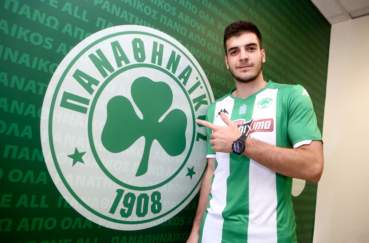 ΣΤΟΝ ΠΑΝΑΘΗΝΑΪΚΟ Ο ΙΩΑΝΝΙΔΗΣ | PANATHINAIKOS FC OFFICIAL WEB SITE