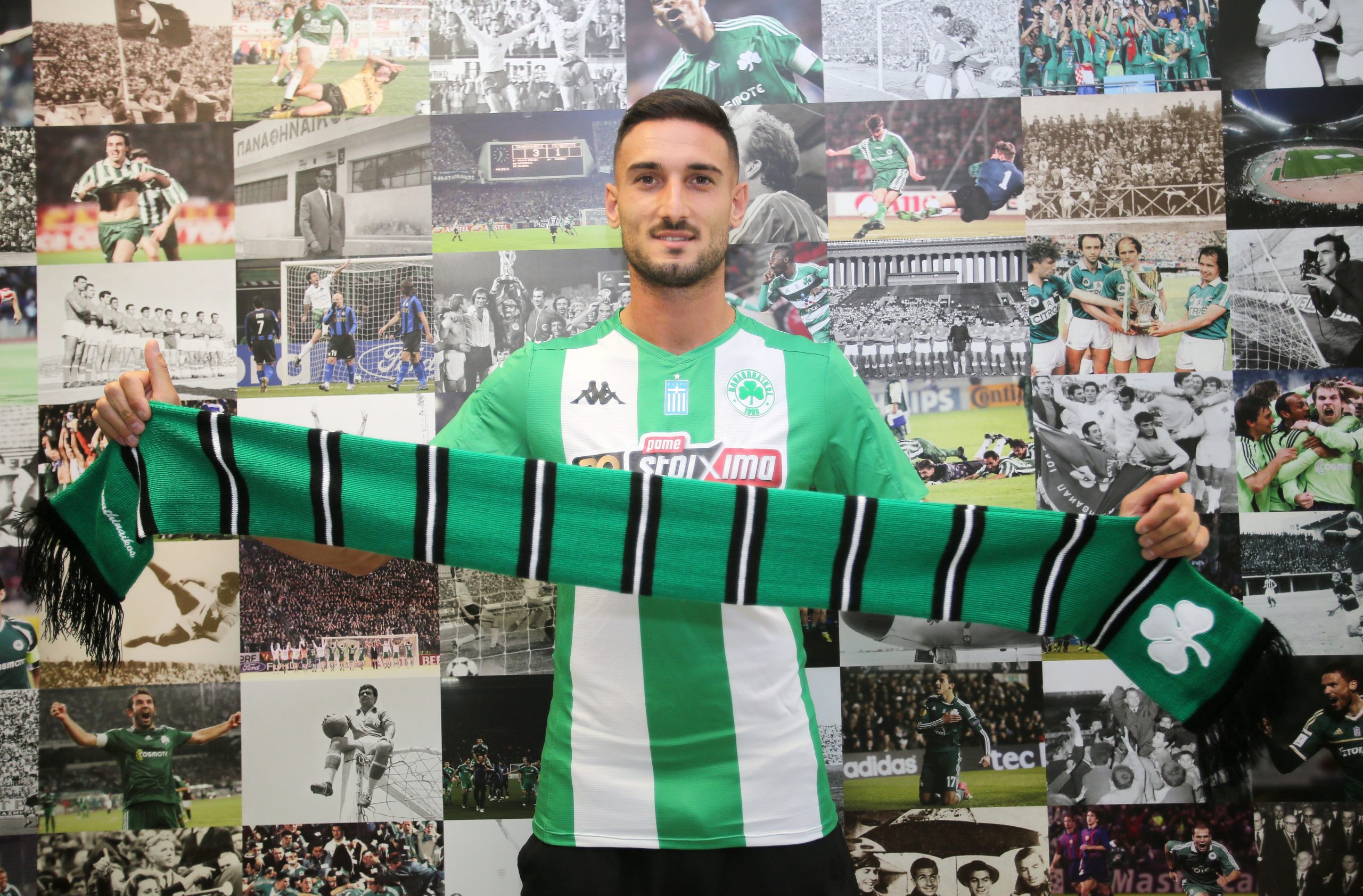 ΜΑΚΕΝΤΑ ΕΩΣ ΤΟ 2023! | PANATHINAIKOS FC OFFICIAL WEB SITE