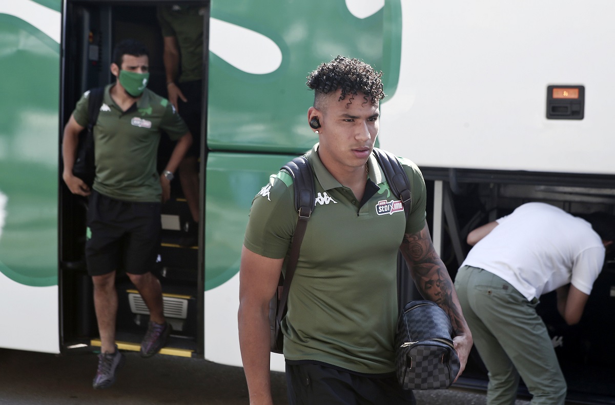 PERREA GOES ON LOAN TO FC VOLOS | PANATHINAIKOS FC OFFICIAL WEB SITE