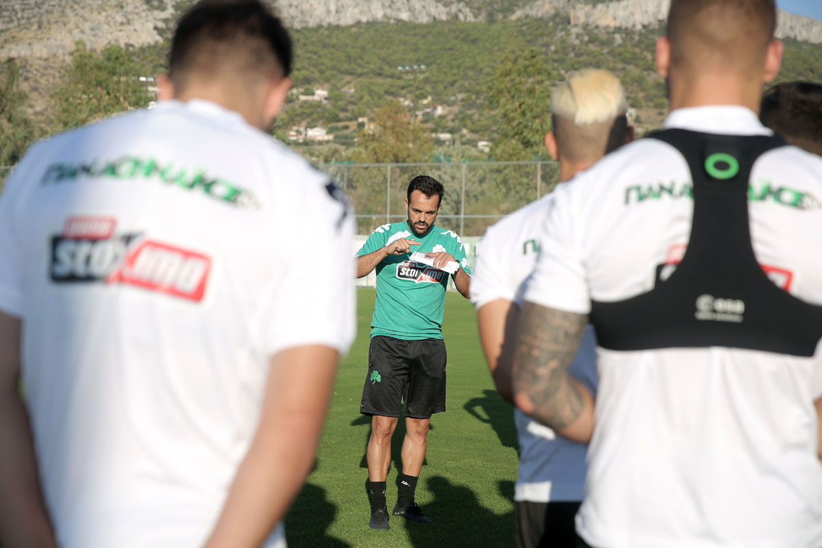 ΠΡΟΠΟΝΗΣΗ ΚΑΙ ΑΠΟΣΤΟΛΗ ΓΙΑ ΤΟ ΦΙΛΙΚΟ | PANATHINAIKOS FC OFFICIAL WEB SITE