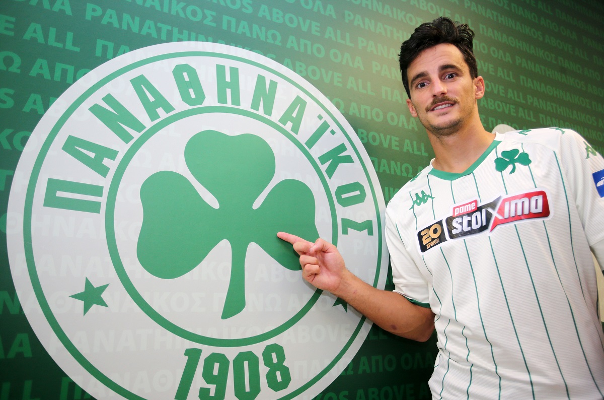 ΣΤΟΝ ΠΑΝΑΘΗΝΑΪΚΟ Ο ΧΟΥΑΝΚΑΡ | PANATHINAIKOS FC OFFICIAL WEB SITE