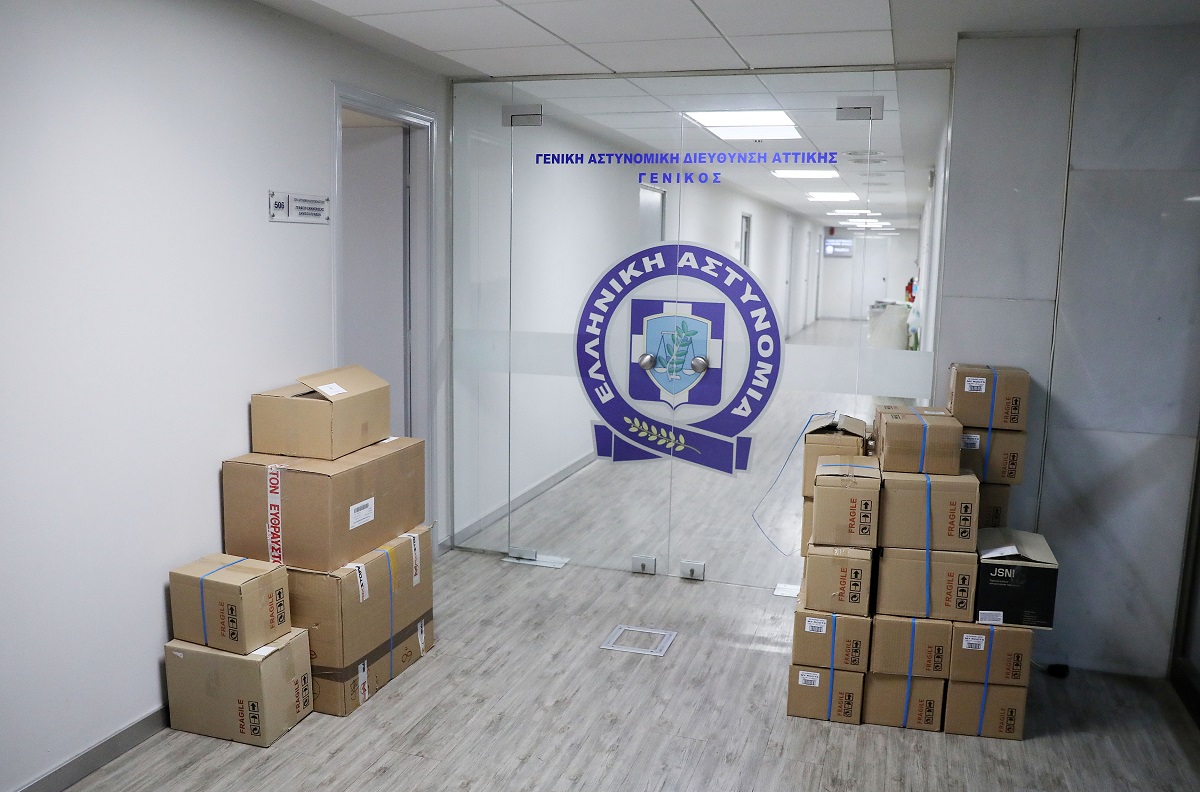 ΠΑΡΑΔΟΣΗ ΥΓΕΙΟΝΟΜΙΚΟΥ ΥΛΙΚΟΥ ΣΤΗ ΓΑΔΑ | PANATHINAIKOS FC OFFICIAL WEB SITE