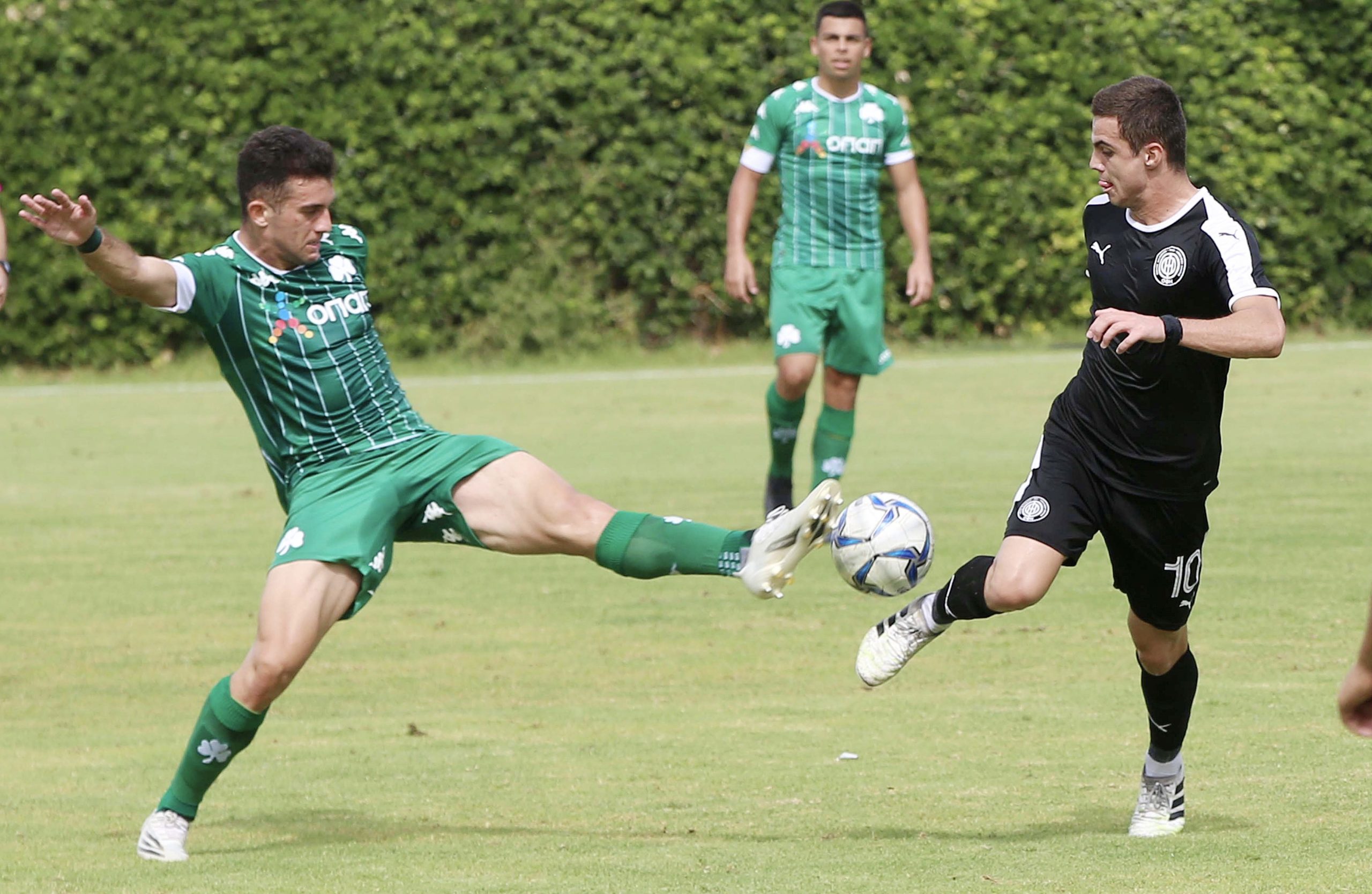 ΙΣΟΠΑΛΙΑ ΓΙΑ ΤΗΝ Κ19 ΣΤΟ ΗΡΑΚΛΕΙΟ | PANATHINAIKOS FC OFFICIAL WEB SITE