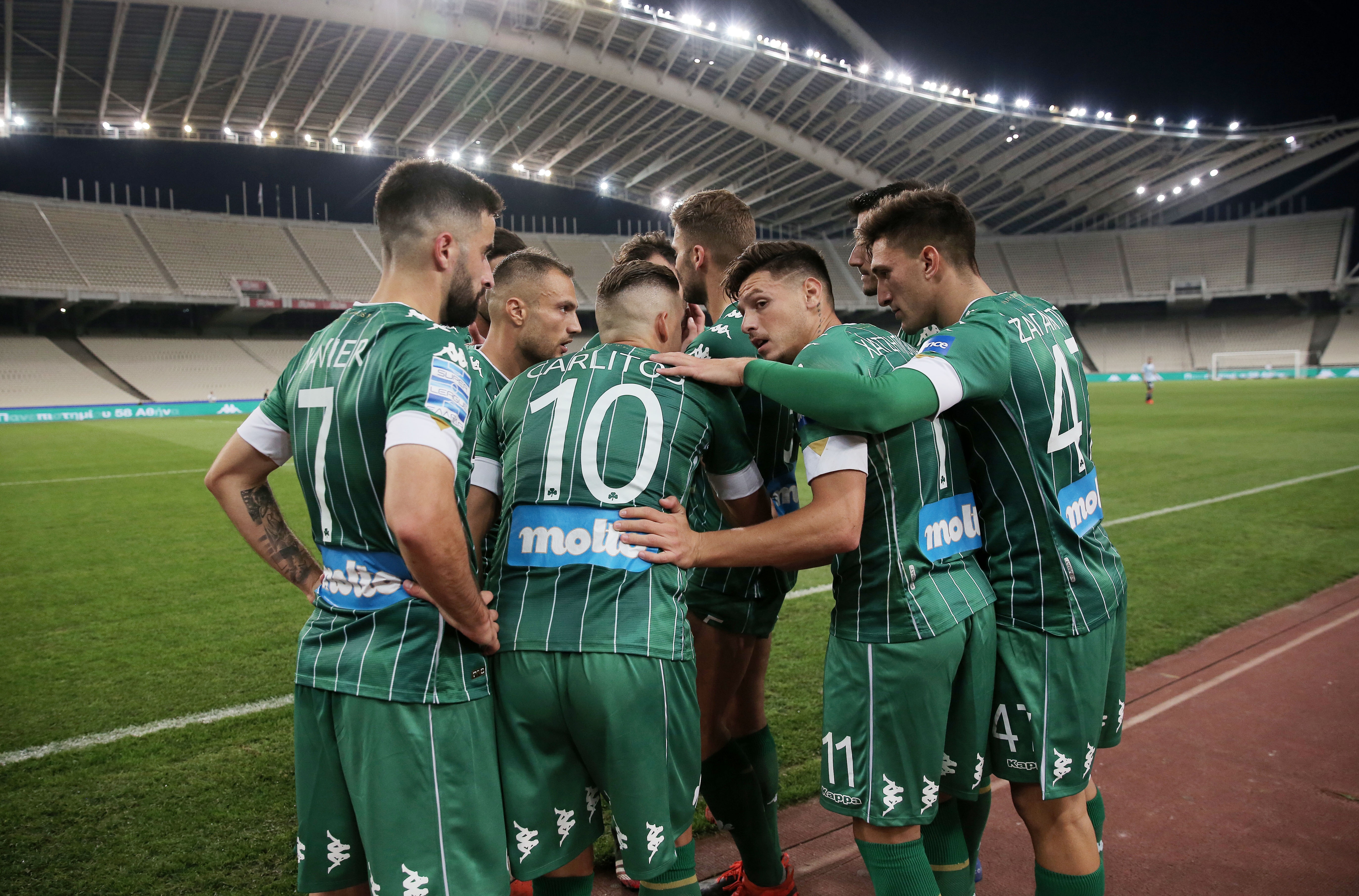 MISSION ACCOMPLISHED | PANATHINAIKOS FC OFFICIAL WEB SITE