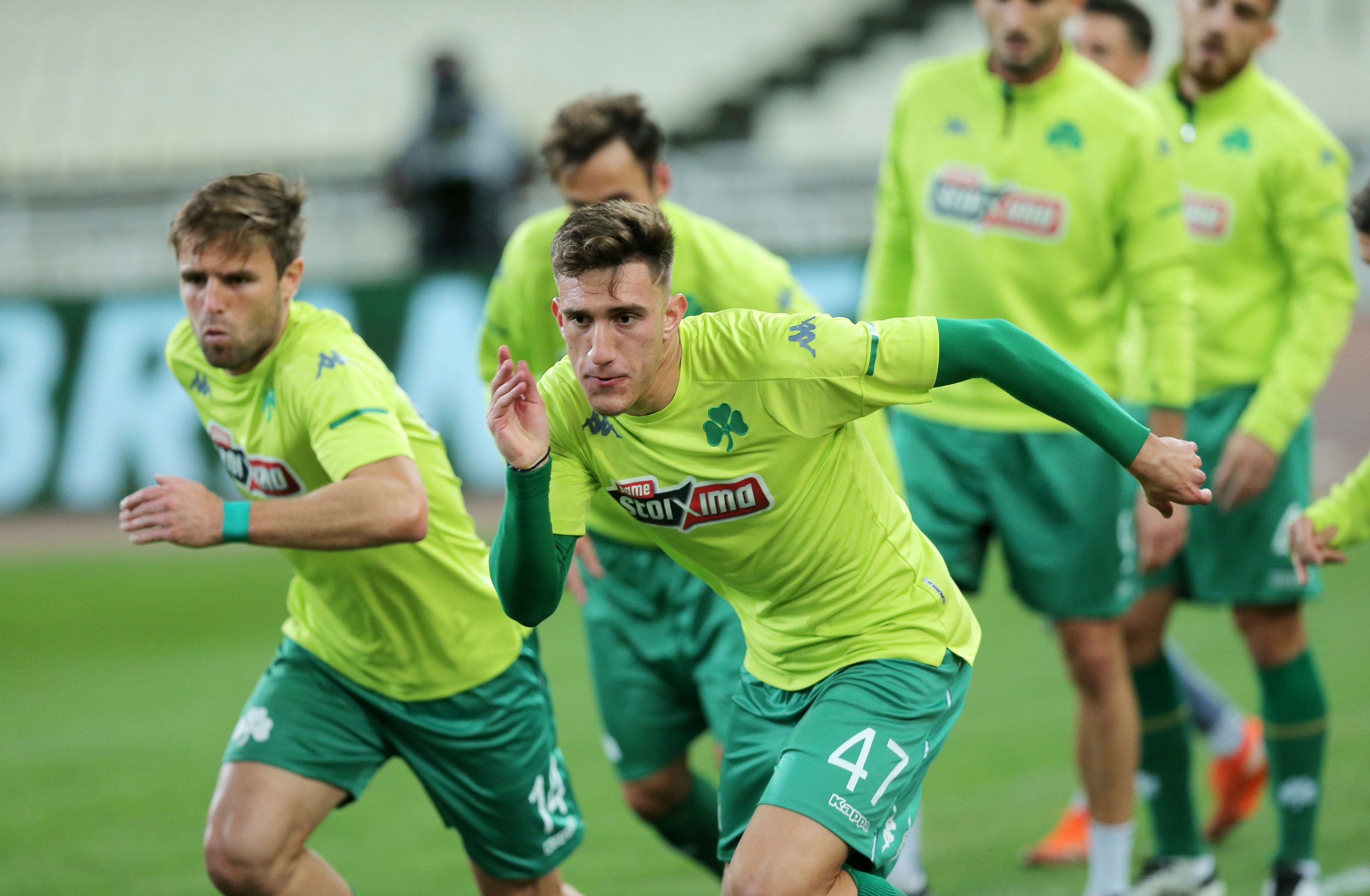 ΓΕΜΑΤΟ ΑΠΟΥΣΙΟΛΟΓΙΟ ΓΙΑ ΤΟΝ ΜΠΟΛΟΝΙ | PANATHINAIKOS FC OFFICIAL WEB SITE