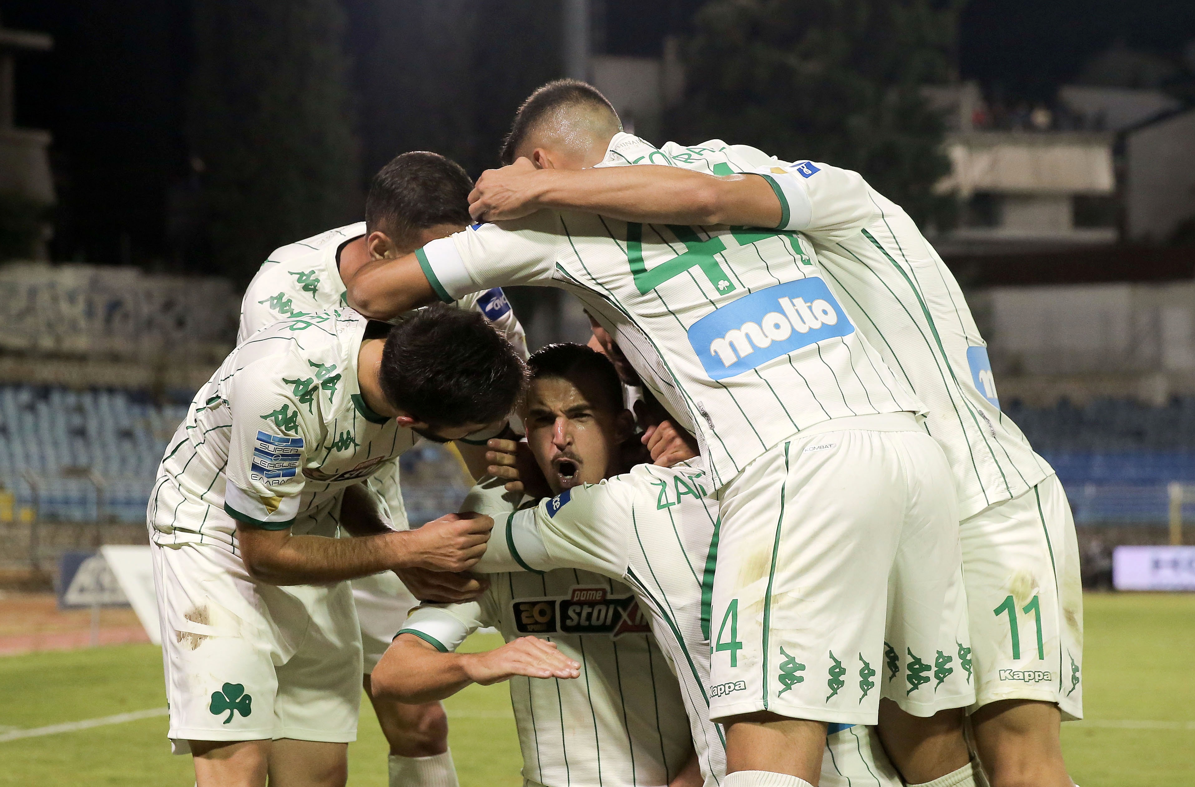 BETTER LATE THAN NEVER! | PANATHINAIKOS FC OFFICIAL WEB SITE