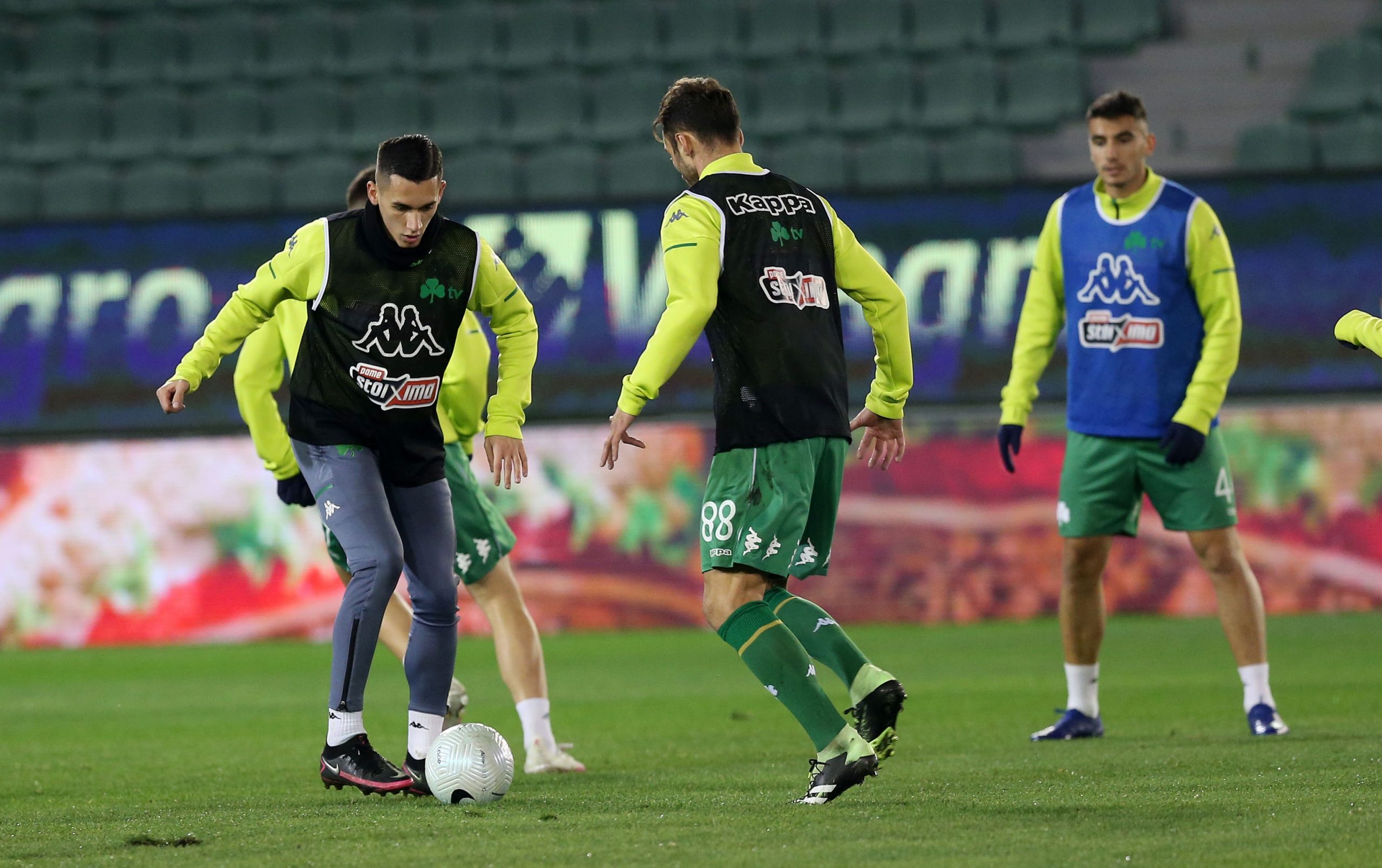 ΣΤΡΟΦΗ ΣΤΟΝ ΠΑΟΚ | PANATHINAIKOS FC OFFICIAL WEB SITE