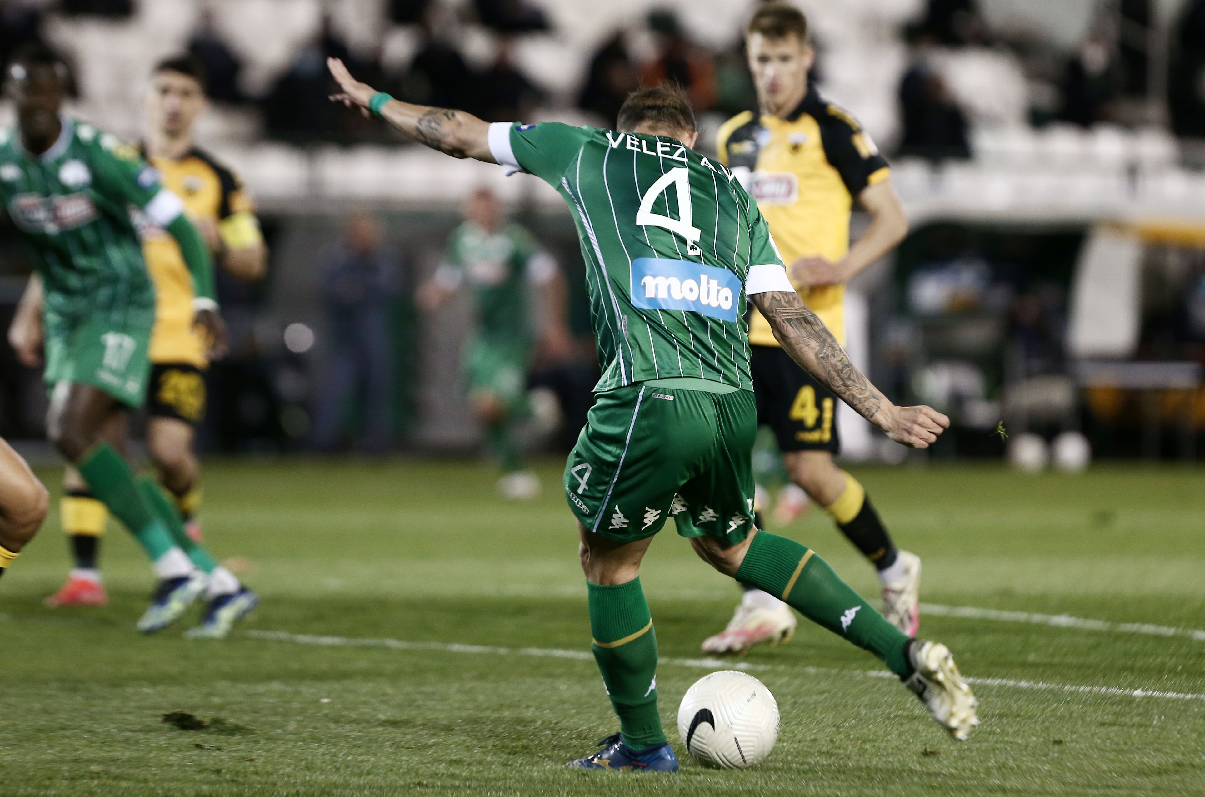 A Total Draw Panathinaikos Fc Official Web Site
