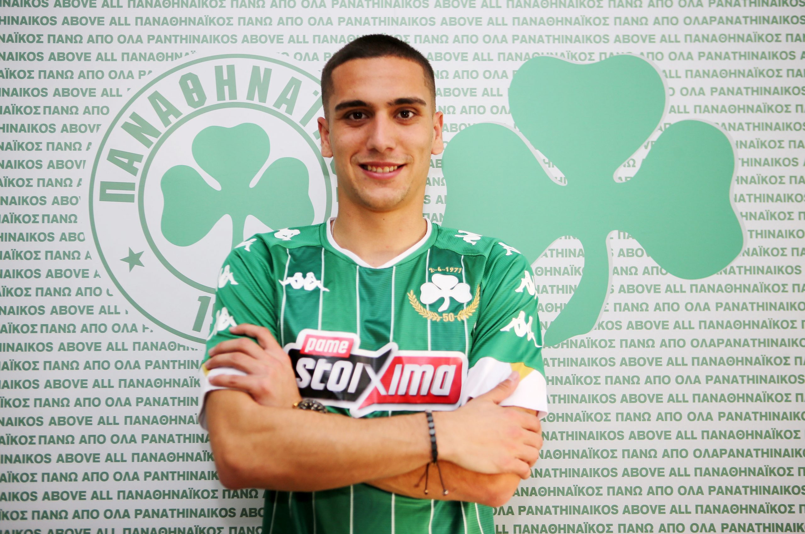 ΣΤΟΝ ΠΑΝΑΘΗΝΑΪΚΟ ΜΕΧΡΙ ΤΟ 2024 Ο ΚΑΜΠΕΤΣΗΣ | PANATHINAIKOS FC OFFICIAL ...