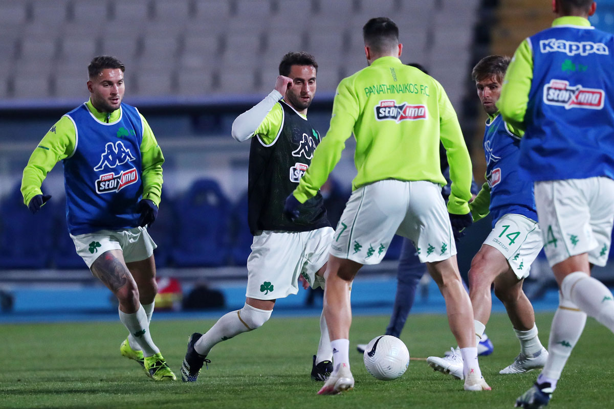 ΠΡΟΠΟΝΗΣΗ ΜΕ ΕΠΙΣΤΡΟΦΕΣ | PANATHINAIKOS FC OFFICIAL WEB SITE