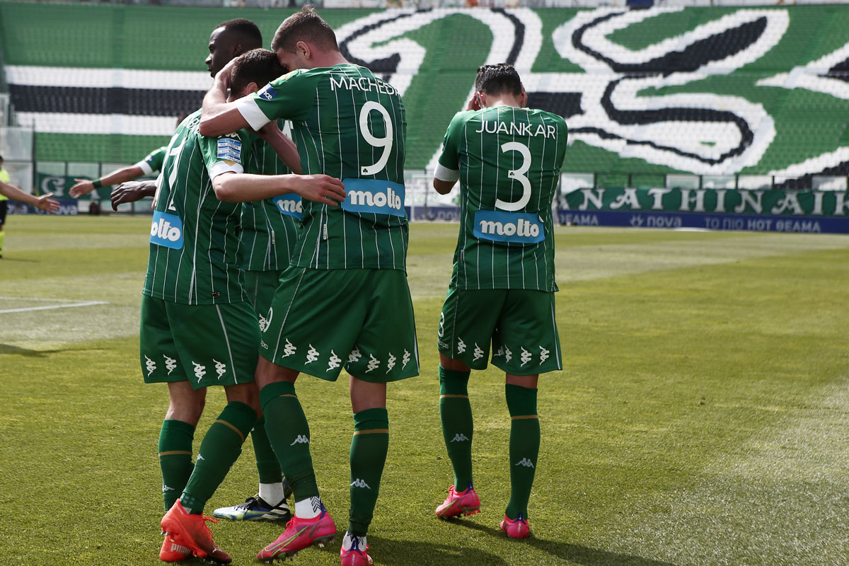 Η ΠΑΡΑΚΑΜΕΡΑ ΤΗΣ ΝΙΚΗΣ ΜΕ 3-0 ΕΠΙ ΤΟΥ ΠΑΟΚ ΣΤΑ PLAY OFF | PANATHINAIKOS ...