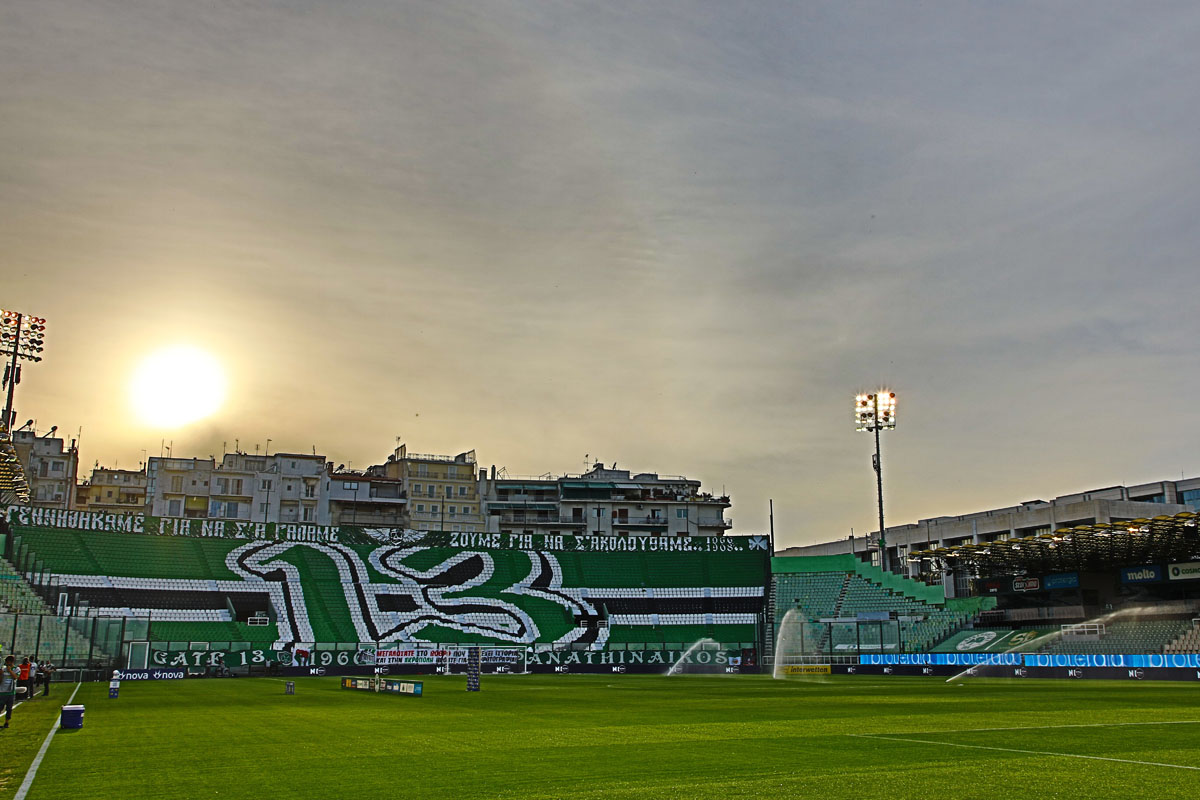 «ΑΠΟΣΤΟΛΟΣ ΝΙΚΟΛΑΪΔΗΣ» | PANATHINAIKOS FC OFFICIAL WEB SITE