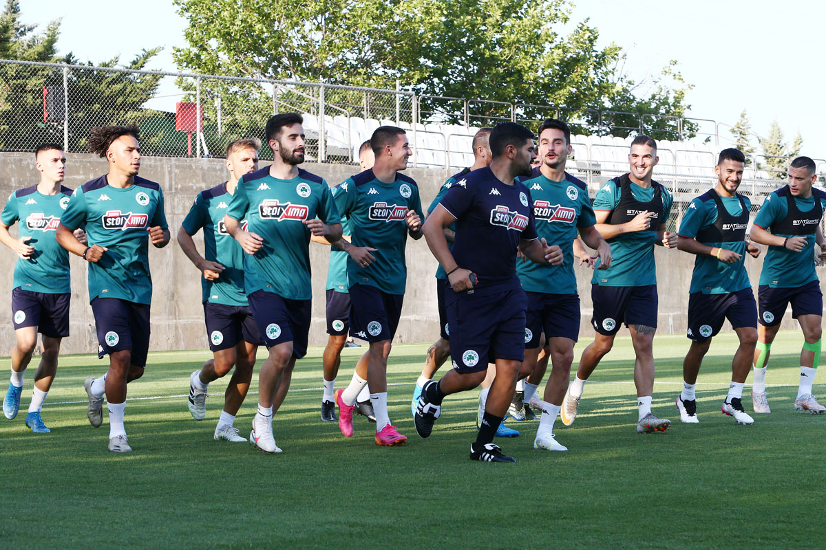 ΞΕΚΙΝΗΜΑ ΤΗΣ ΣΕΖΟΝ ΓΙΑ ΤΟ ΤΡΙΦΥΛΛΙ | PANATHINAIKOS FC OFFICIAL WEB SITE