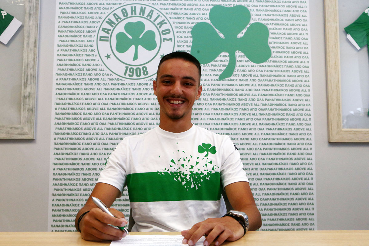 ΕΠΑΓΓΕΛΜΑΤΙΚΟ ΣΥΜΒΟΛΑΙΟ ΣΤΟΝ ΚΑΡΒΟΥΝΗ | PANATHINAIKOS FC OFFICIAL WEB SITE