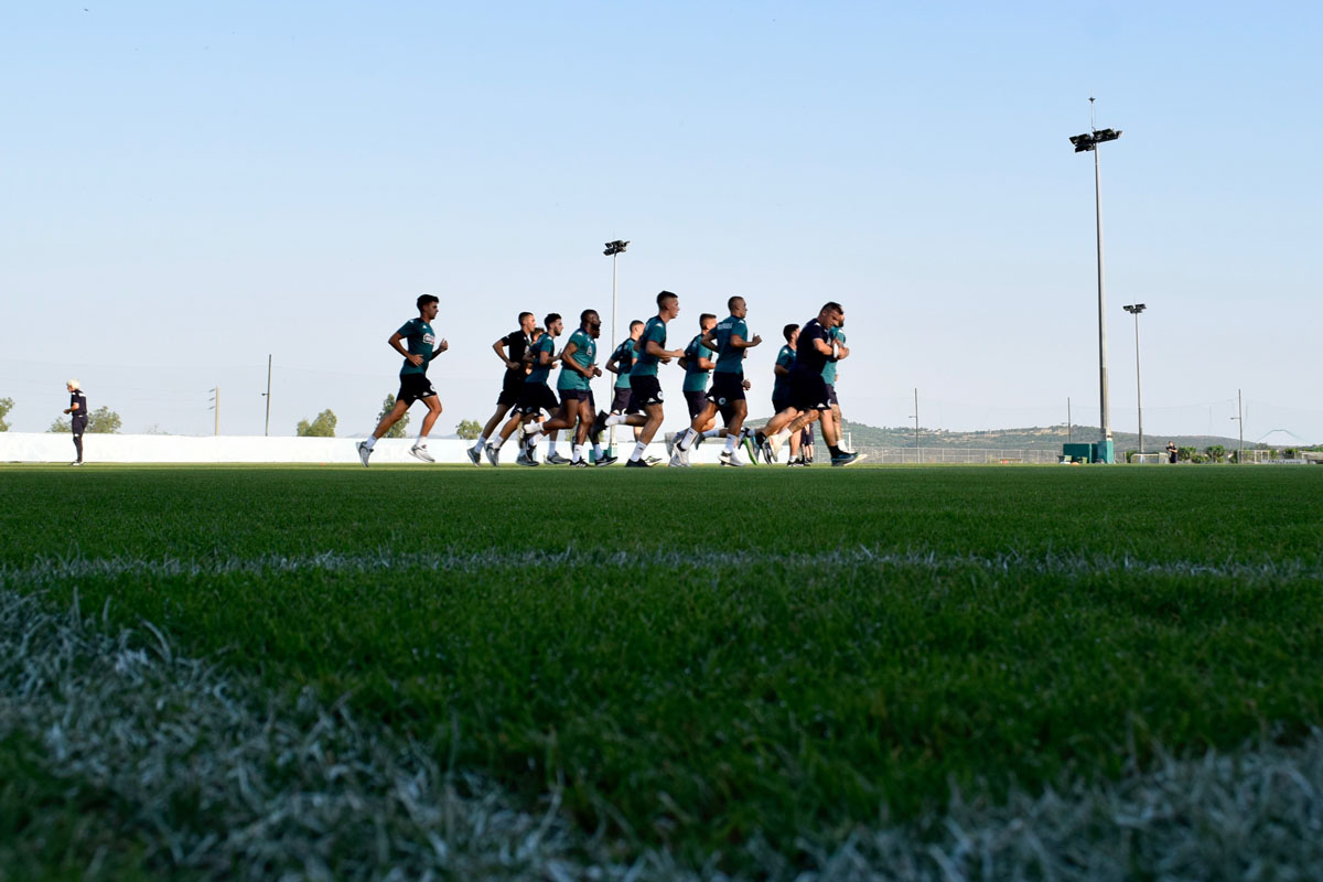 ΦΥΣΙΚΗ ΚΑΤΑΣΤΑΣΗ ΚΑΙ ΠΑΙΧΝΙΔΙ ΜΕ ΜΠΑΛΑ | PANATHINAIKOS FC OFFICIAL WEB SITE