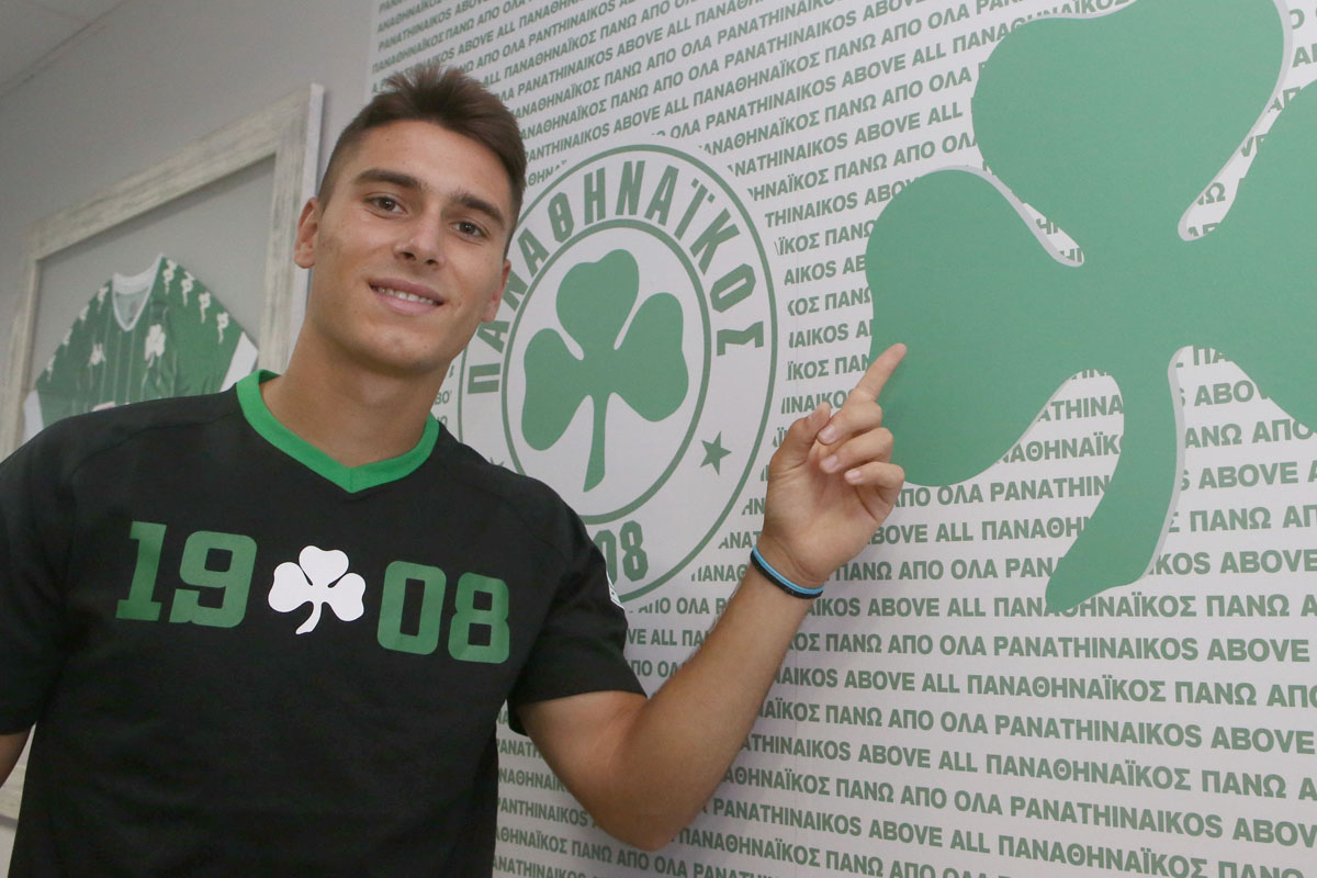 ΕΠΑΓΓΕΛΜΑΤΙΚΟ ΣΥΜΒΟΛΑΙΟ ΣΤΟΝ ΣΙΔΕΡΑ | PANATHINAIKOS FC OFFICIAL WEB SITE