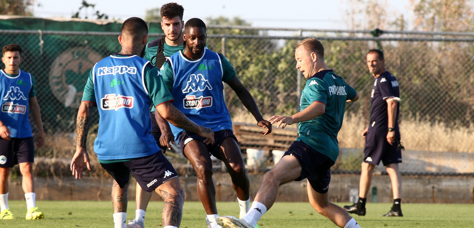 ΔΥΝΑΤΗ ΠΡΟΠΟΝΗΣΗ ΜΕ ΜΠΑΛΑ | PANATHINAIKOS FC OFFICIAL WEB SITE