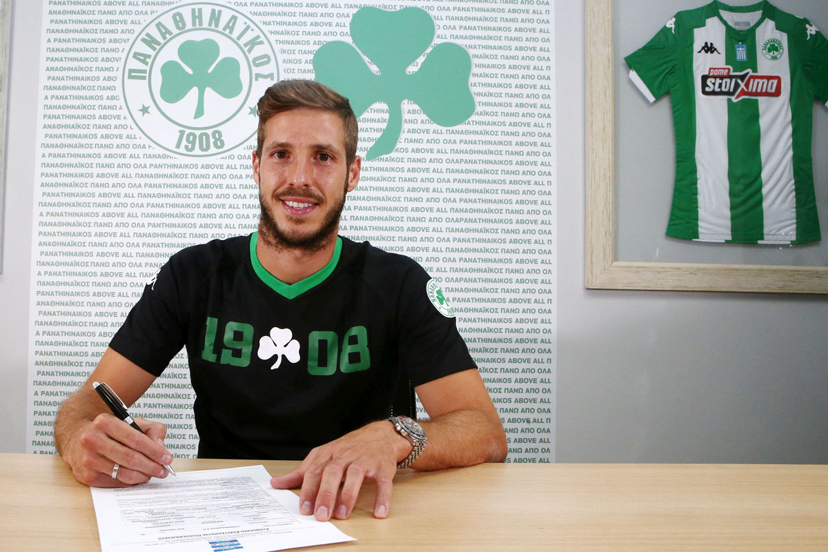 ΣΤΟΝ ΠΑΝΑΘΗΝΑΪΚΟ Ο ΡΟΥΜΠΕΝ ΠΕΡΕΘ | PANATHINAIKOS FC OFFICIAL WEB SITE