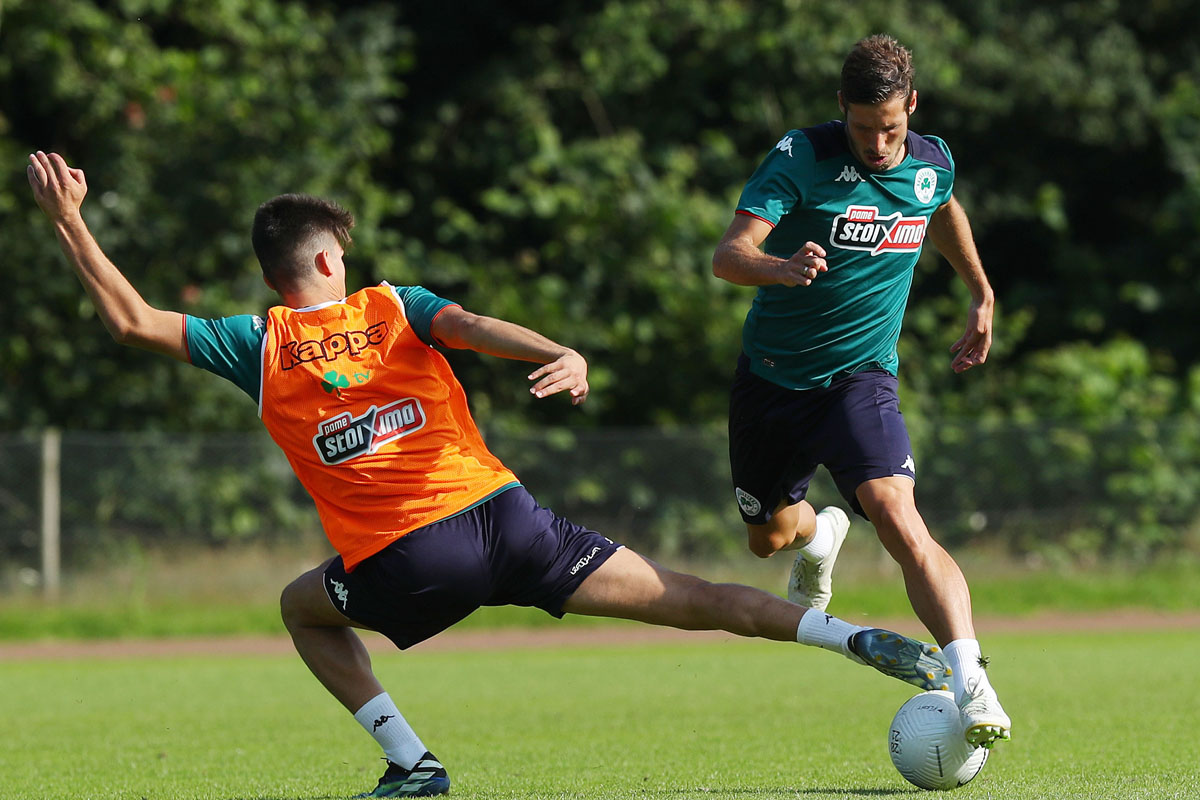 ΠΡΑΚΤΙΚΗ ΕΞΑΣΚΗΣΗ | PANATHINAIKOS FC OFFICIAL WEB SITE
