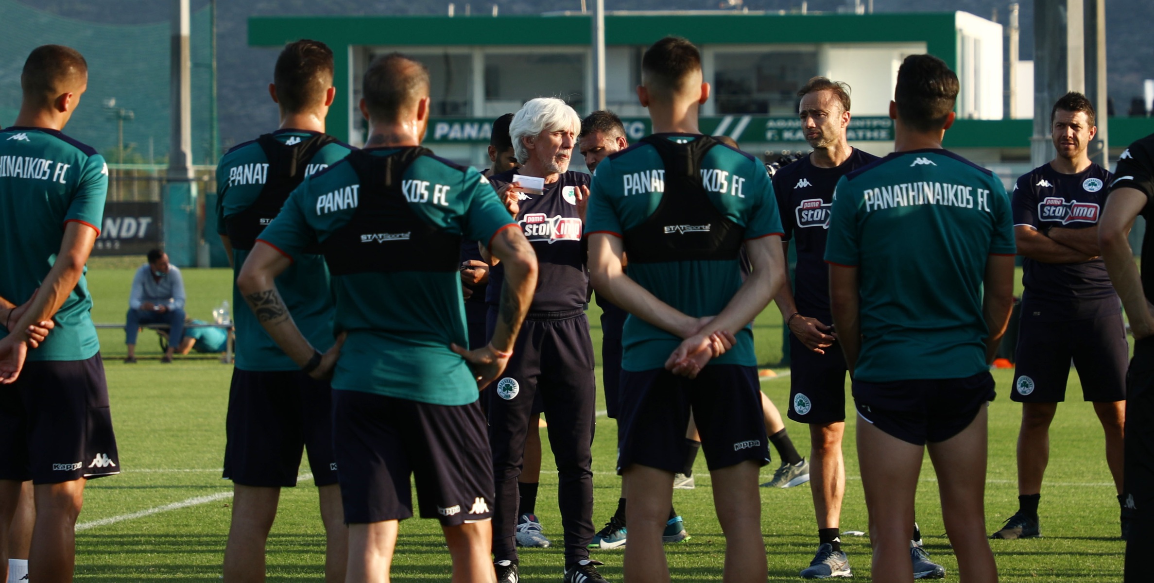 ΜΕ ΣΑΡΛΙΑ Η ΕΠΙΣΤΡΟΦΗ ΣΤΙΣ ΠΡΟΠΟΝΗΣΕΙΣ | PANATHINAIKOS FC OFFICIAL WEB SITE
