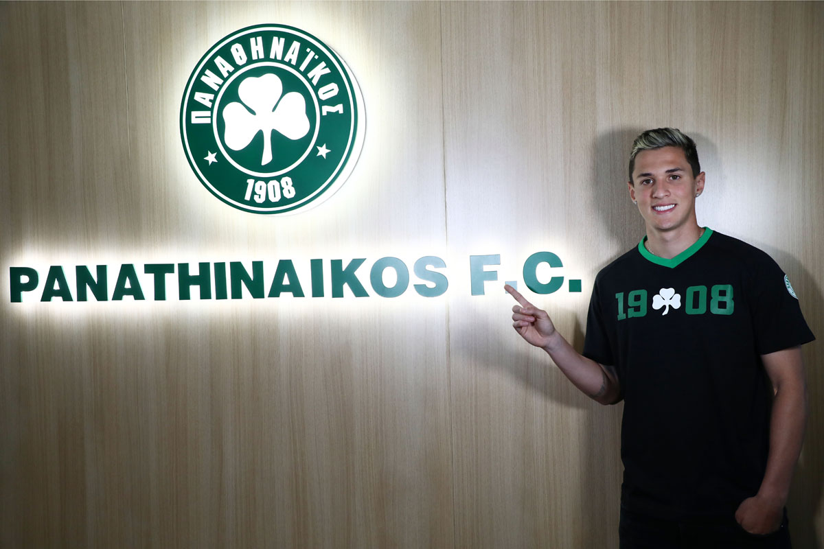 ΣΤΟΝ ΠΑΝΑΘΗΝΑΪΚΟ Ο ΒΙΤΑΛ | PANATHINAIKOS FC OFFICIAL WEB SITE