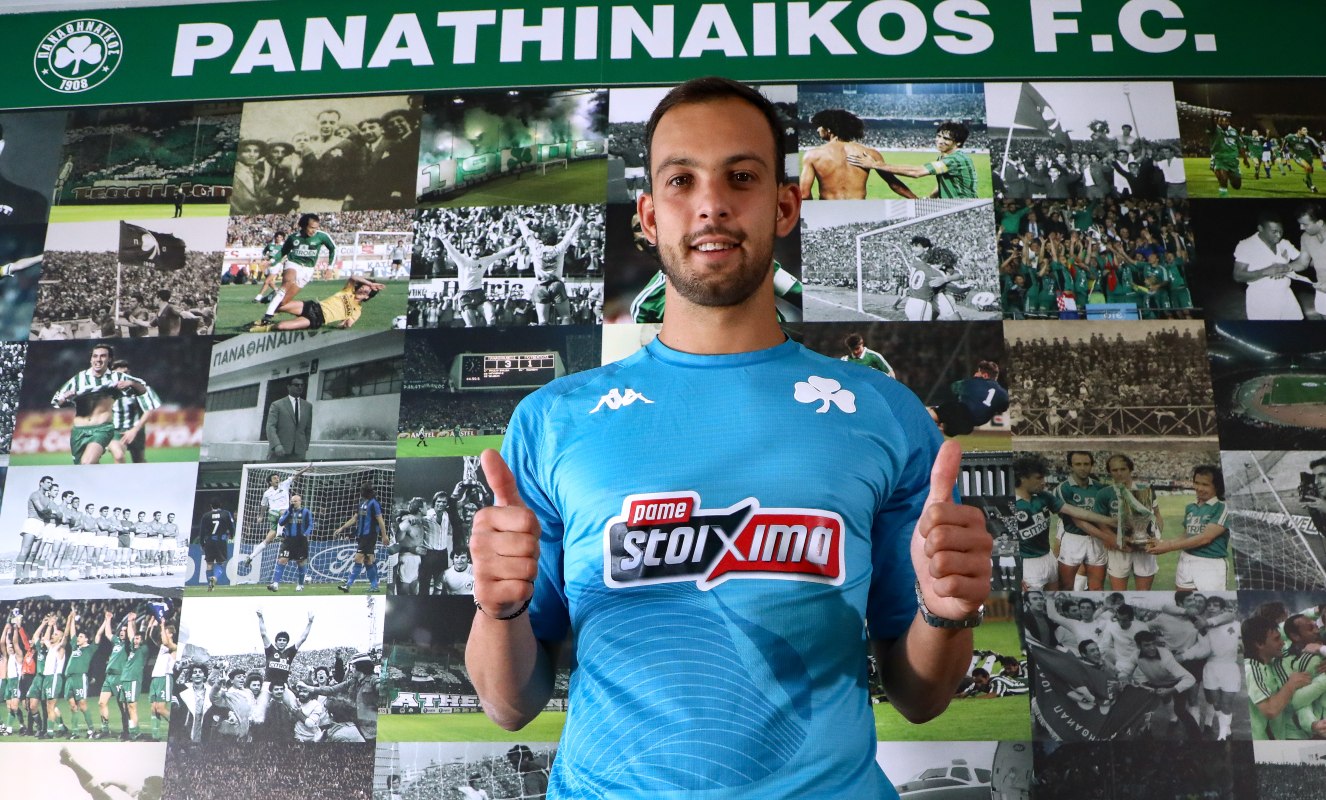 ΣΤΟΝ ΠΑΝΑΘΗΝΑΪΚΟ Ο ΜΠΡΙΝΙΟΛΙ | PANATHINAIKOS FC OFFICIAL WEB SITE