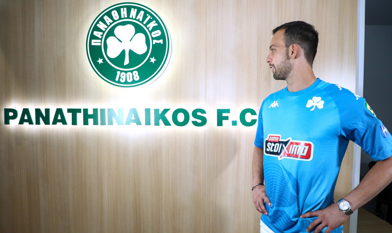 ΣΤΟΝ ΠΑΝΑΘΗΝΑΪΚΟ Ο ΜΠΡΙΝΙΟΛΙ | PANATHINAIKOS FC OFFICIAL WEB SITE