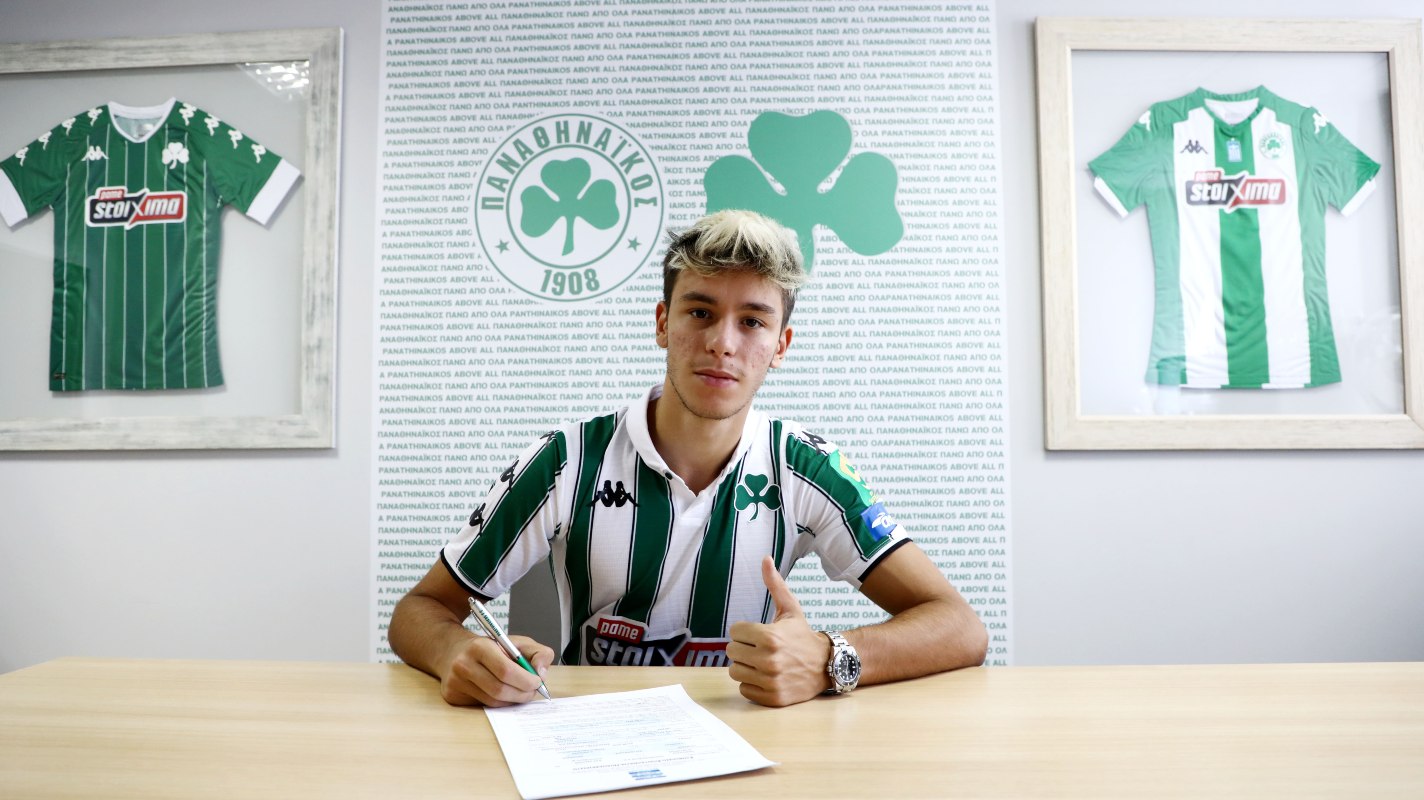 ΕΠΙΣΤΡΟΦΗ ΒΑΓΙΑΝΝΙΔΗ ΣΤΟΝ ΠΑΝΑΘΗΝΑΪΚΟ | PANATHINAIKOS FC OFFICIAL WEB SITE