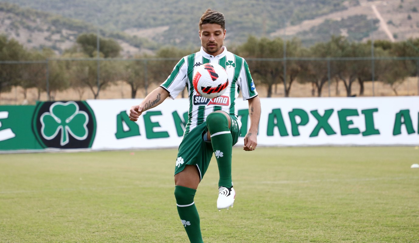 ΣΤΟΝ ΠΑΝΑΘΗΝΑΪΚΟ Ο ΠΑΛΑΣΙΟΣ | PANATHINAIKOS FC OFFICIAL WEB SITE