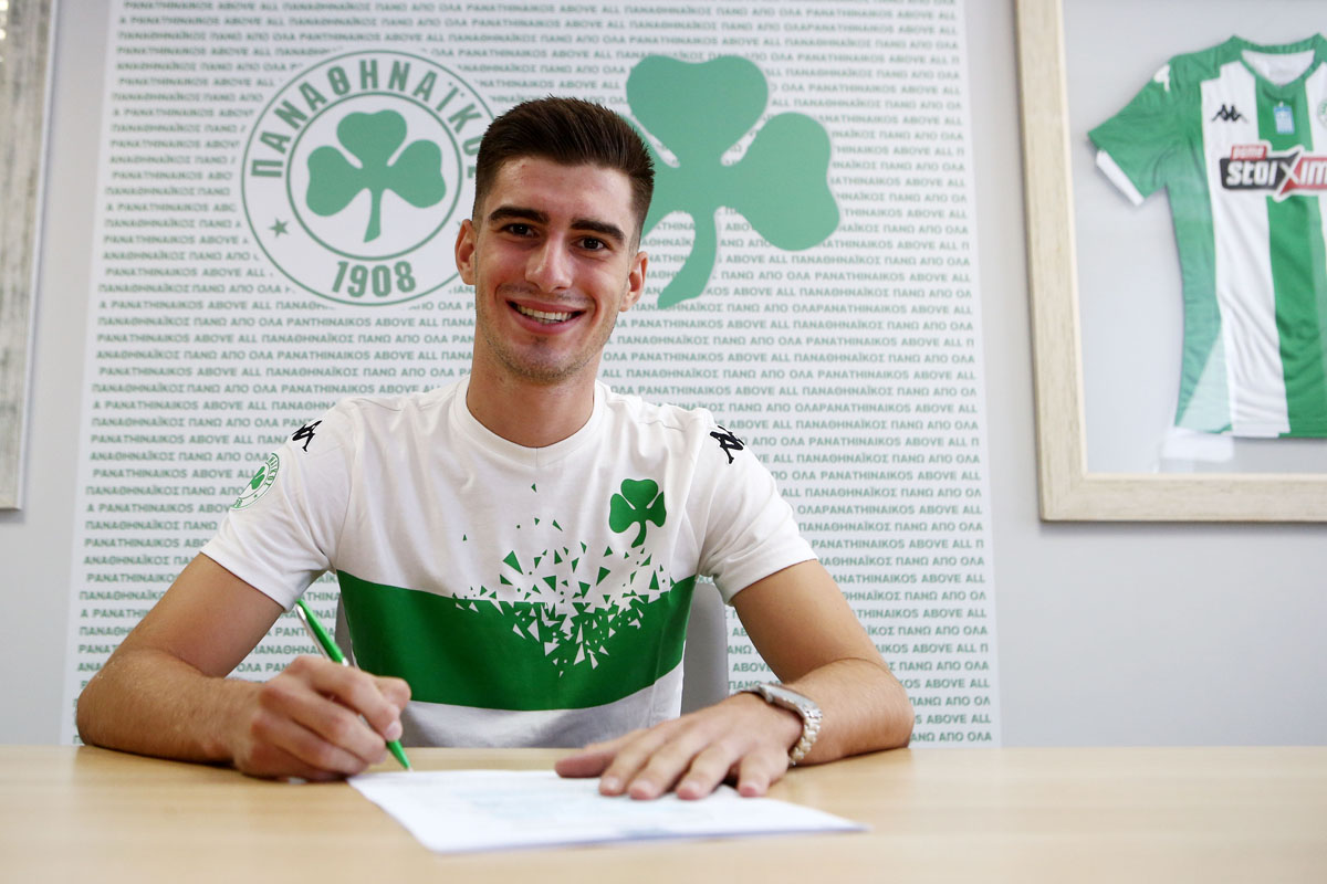 ΣΤΟΝ ΠΑΝΑΘΗΝΑΪΚΟ Β Ο ΝΙΚΟΣ ΔΗΜΗΤΡΙΟΥ | PANATHINAIKOS FC OFFICIAL WEB SITE