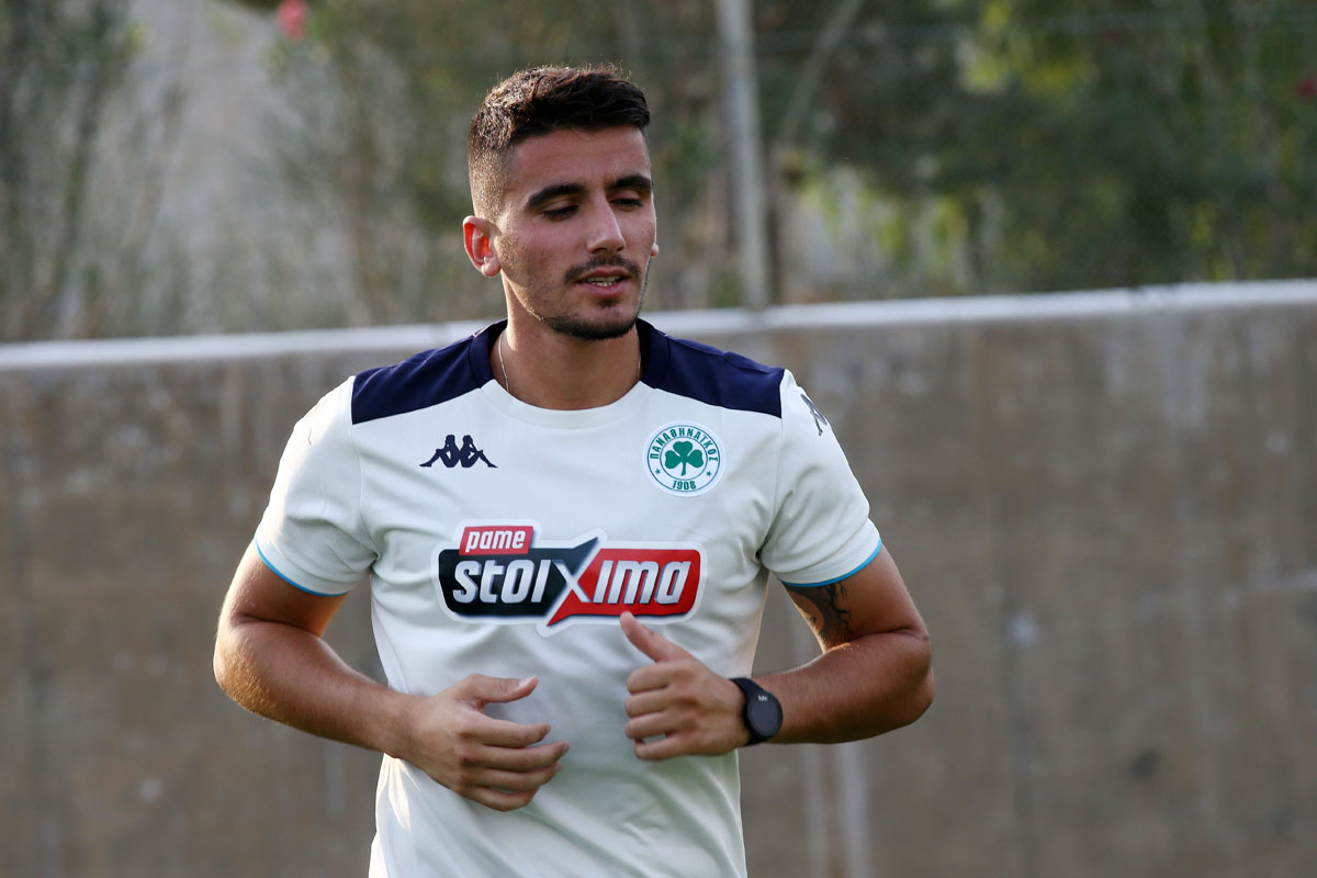 ΣΤΟ ΤΡΕΞΙΜΟ! | PANATHINAIKOS FC OFFICIAL WEB SITE