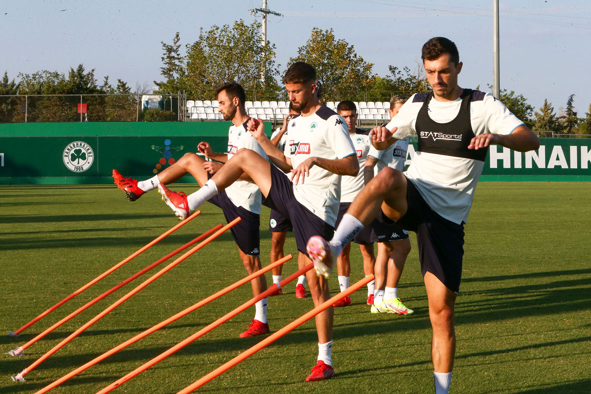 ΣΕ ΦΟΥΛ ΡΥΘΜΟ Ο ΚΩΤΣΙΡΑΣ | PANATHINAIKOS FC OFFICIAL WEB SITE