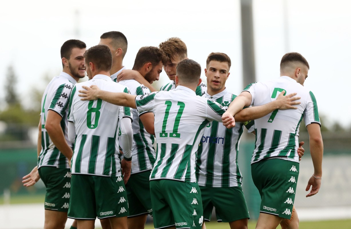 ΕΝΤΥΠΩΣΙΑΚΗ Η Κ19 ΚΑΙ ΠΕΜΠΤΗ ΣΕΡΙ ΝΙΚΗ | PANATHINAIKOS FC OFFICIAL WEB SITE