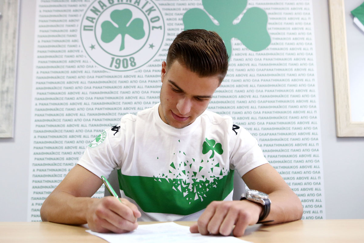 ΕΠΑΓΓΕΛΜΑΤΙΚΟ ΣΥΜΒΟΛΑΙΟ ΣΤΟΝ ΠΑΥΛΑΚΗ | PANATHINAIKOS FC OFFICIAL WEB SITE