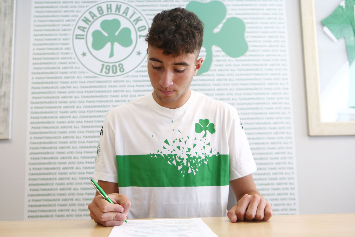 ΕΠΑΓΓΕΛΜΑΤΙΚΟ ΣΥΜΒΟΛΑΙΟ ΣΤΟΝ ΠΙΤΣΩΤΗ | PANATHINAIKOS FC OFFICIAL WEB SITE